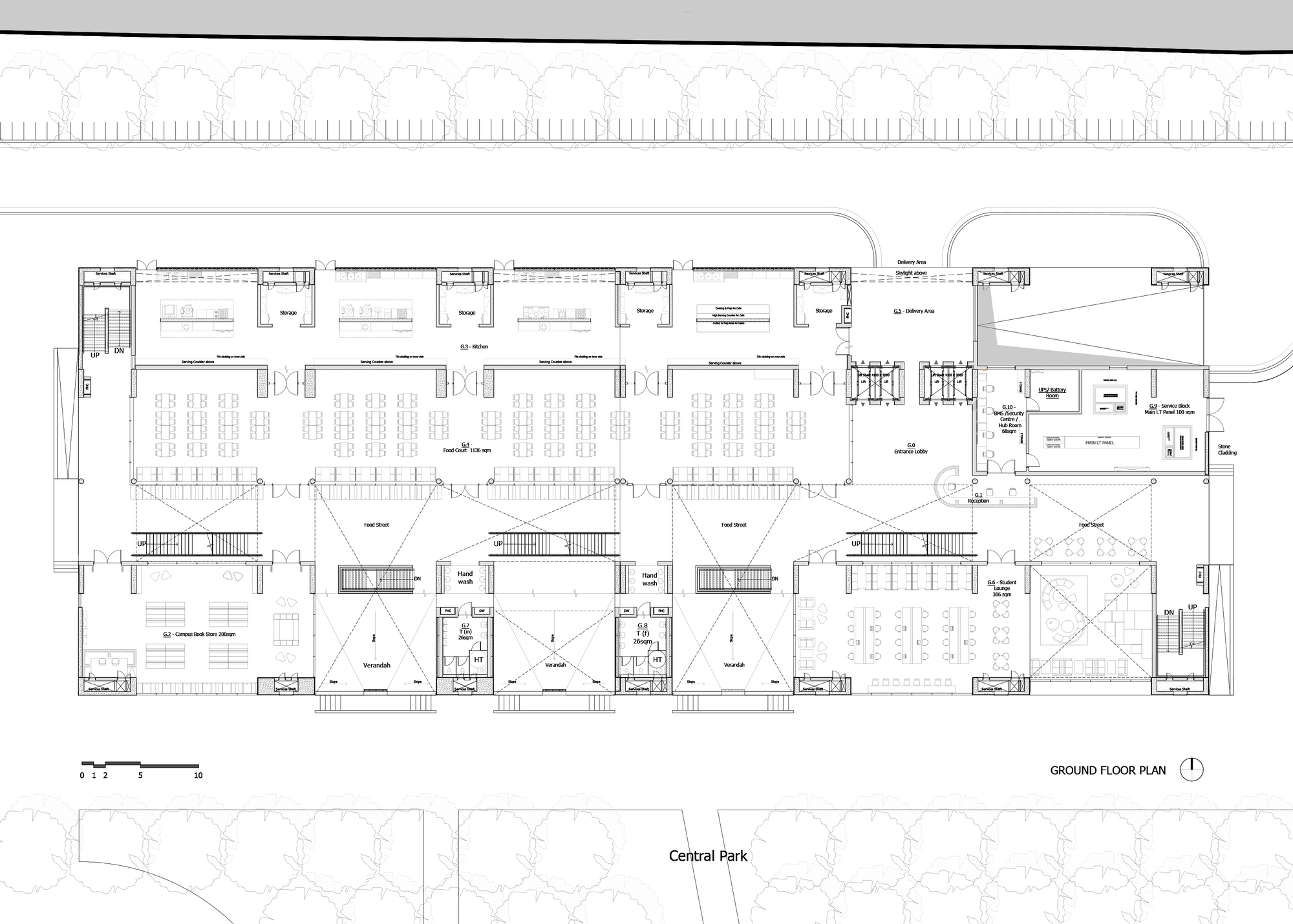 Gallery of Ahmedabad University Centre / Stephane Paumier Architects - 29
