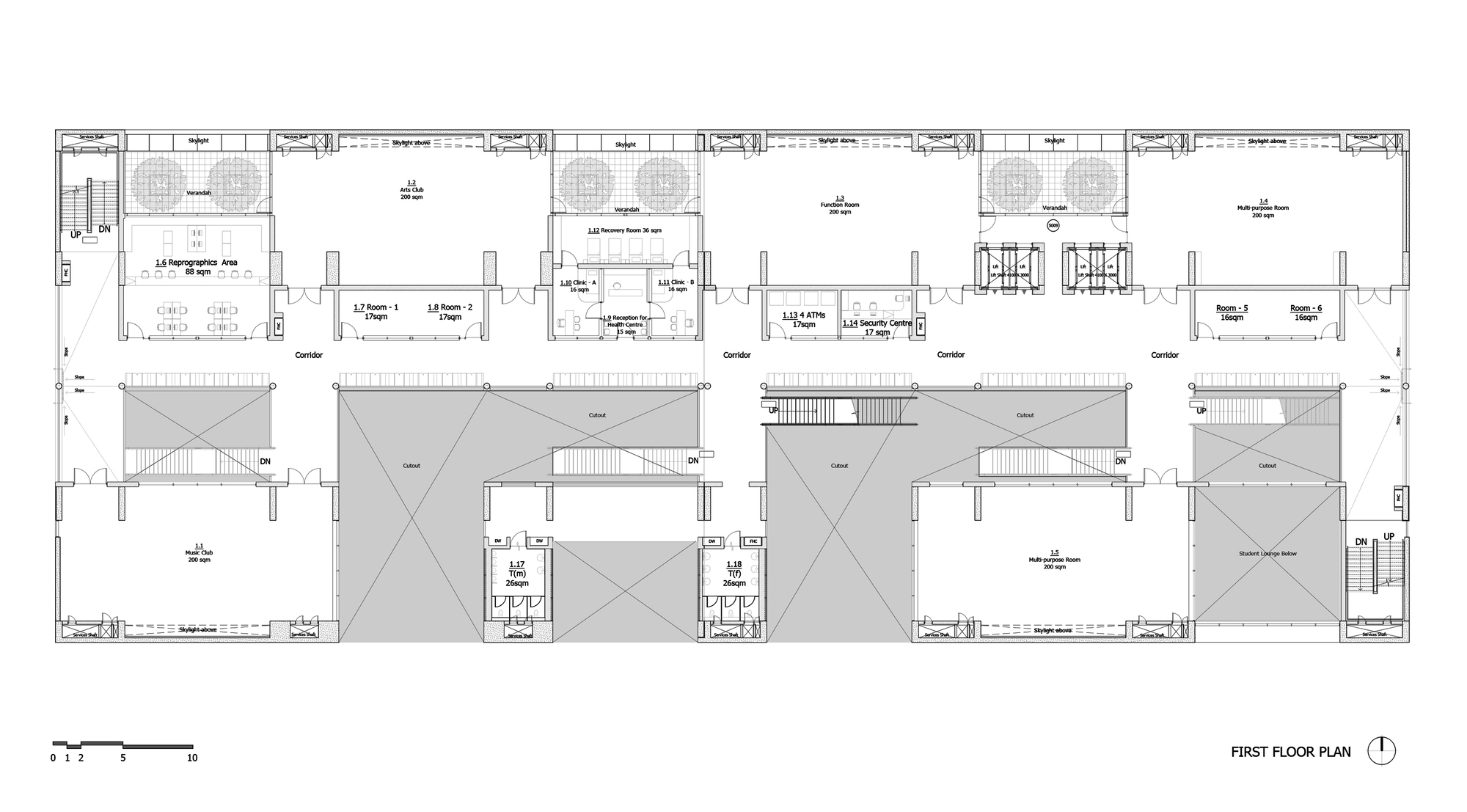 Gallery of Ahmedabad University Centre / Stephane Paumier Architects - 30