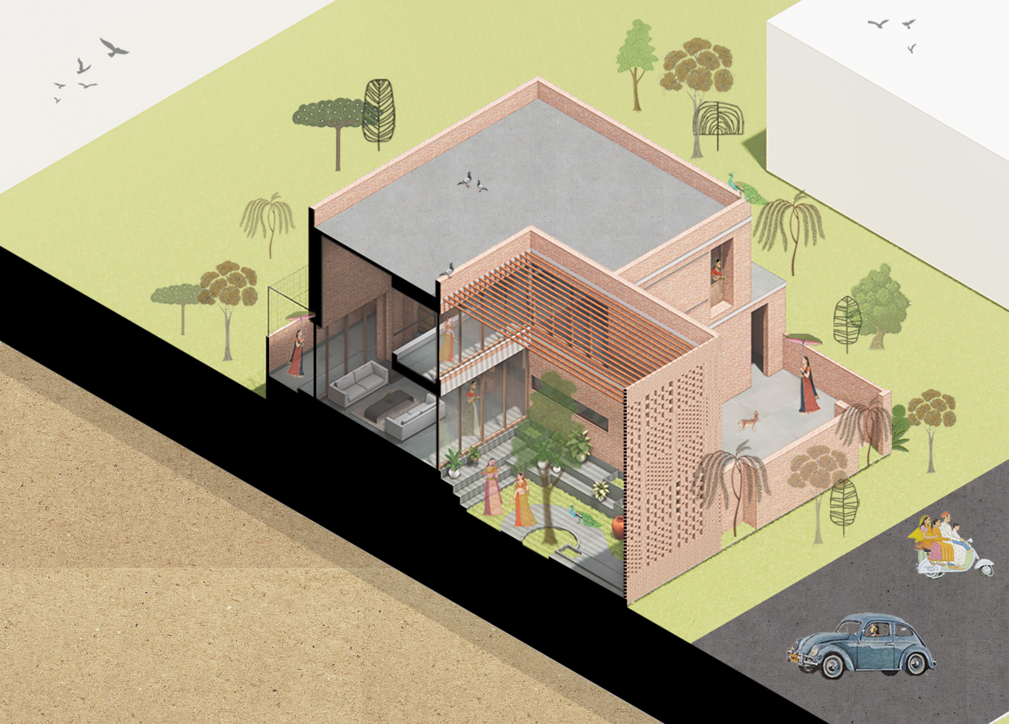 Gallery of An Urban House / MISA ARCHITECTS - 19