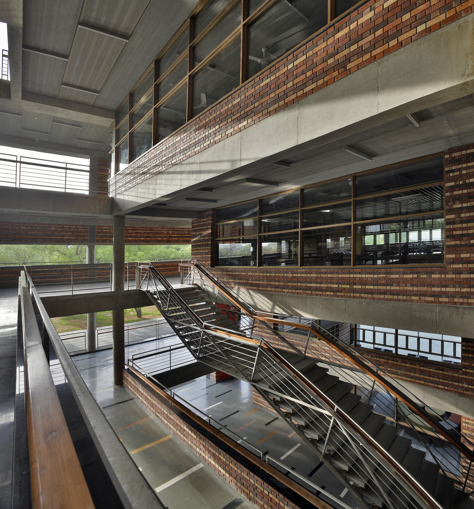 Gallery of Ahmedabad University Centre / Stephane Paumier Architects - 15