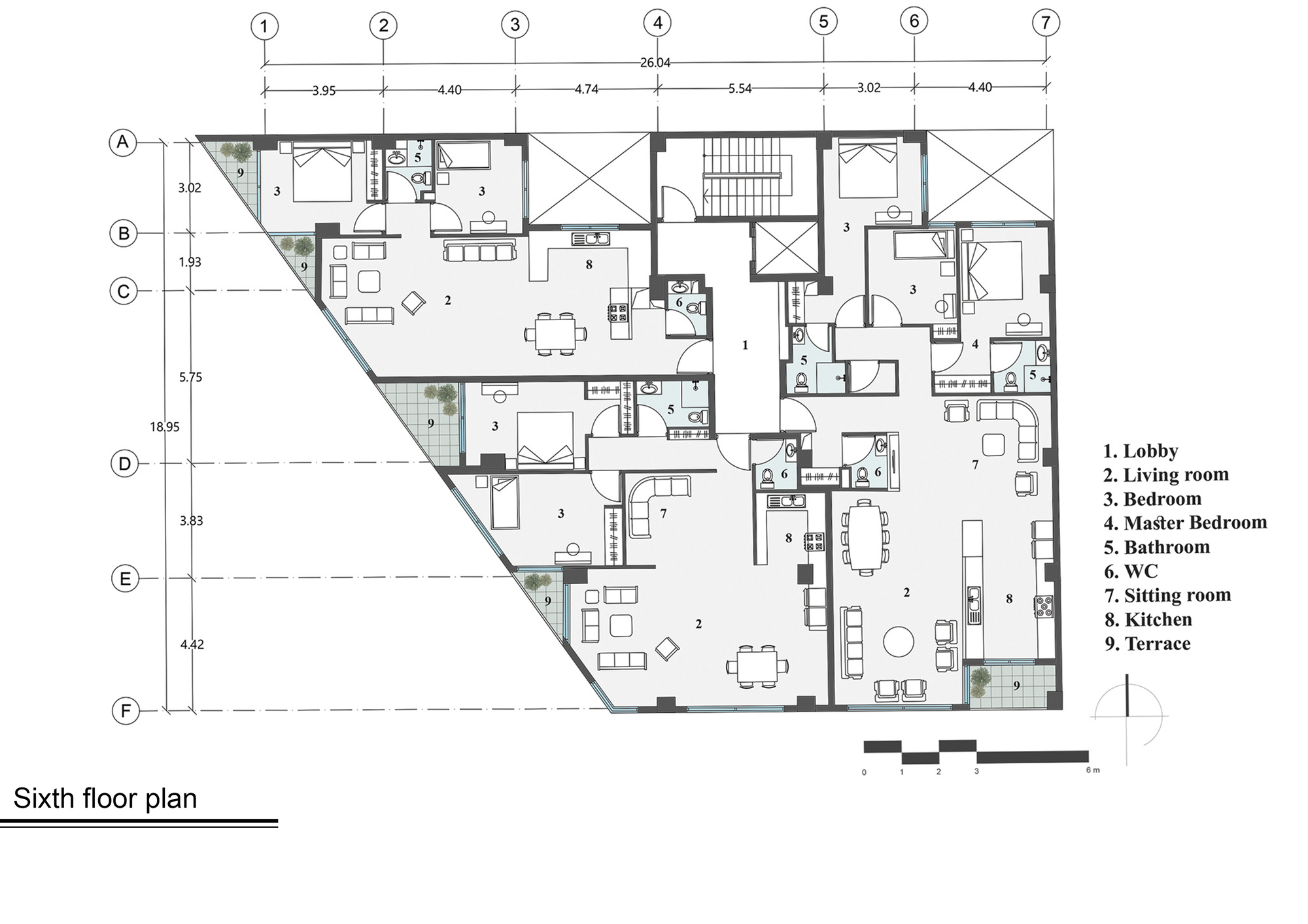 Gallery of Zendegi Building / Faraman Design and Construction Office - 25