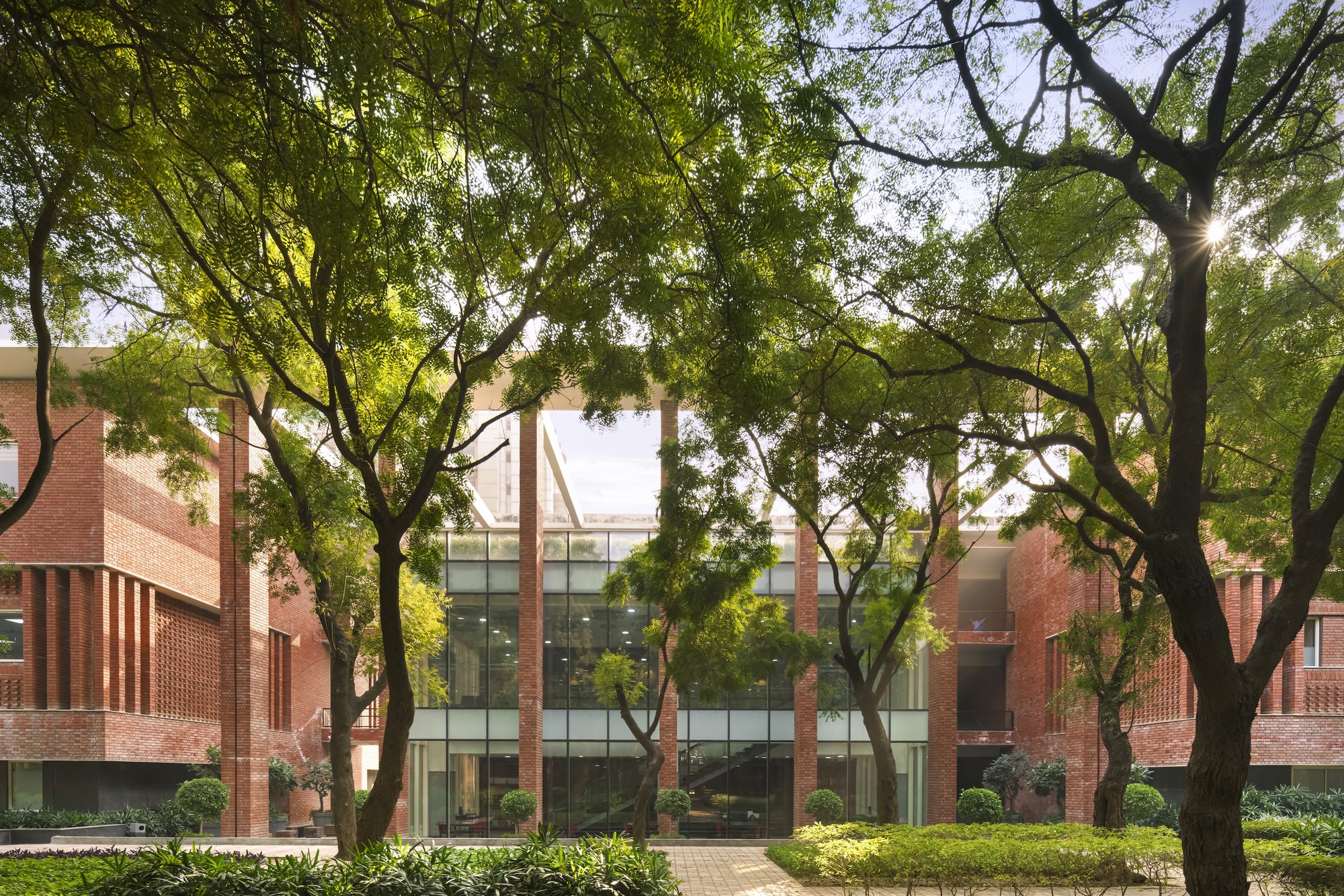 Gallery of The Lalit Suri Hospitality Institute / Morphogenesis - 11