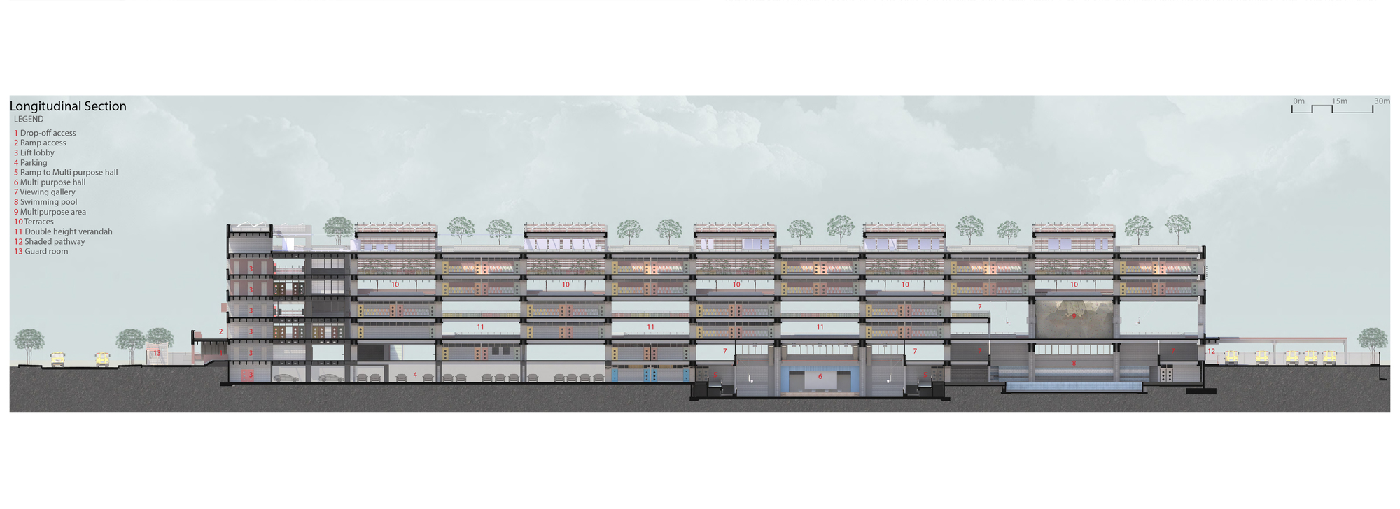 画廊 Shiv Nadar 学校 / Stephane Paumier Architects - 29