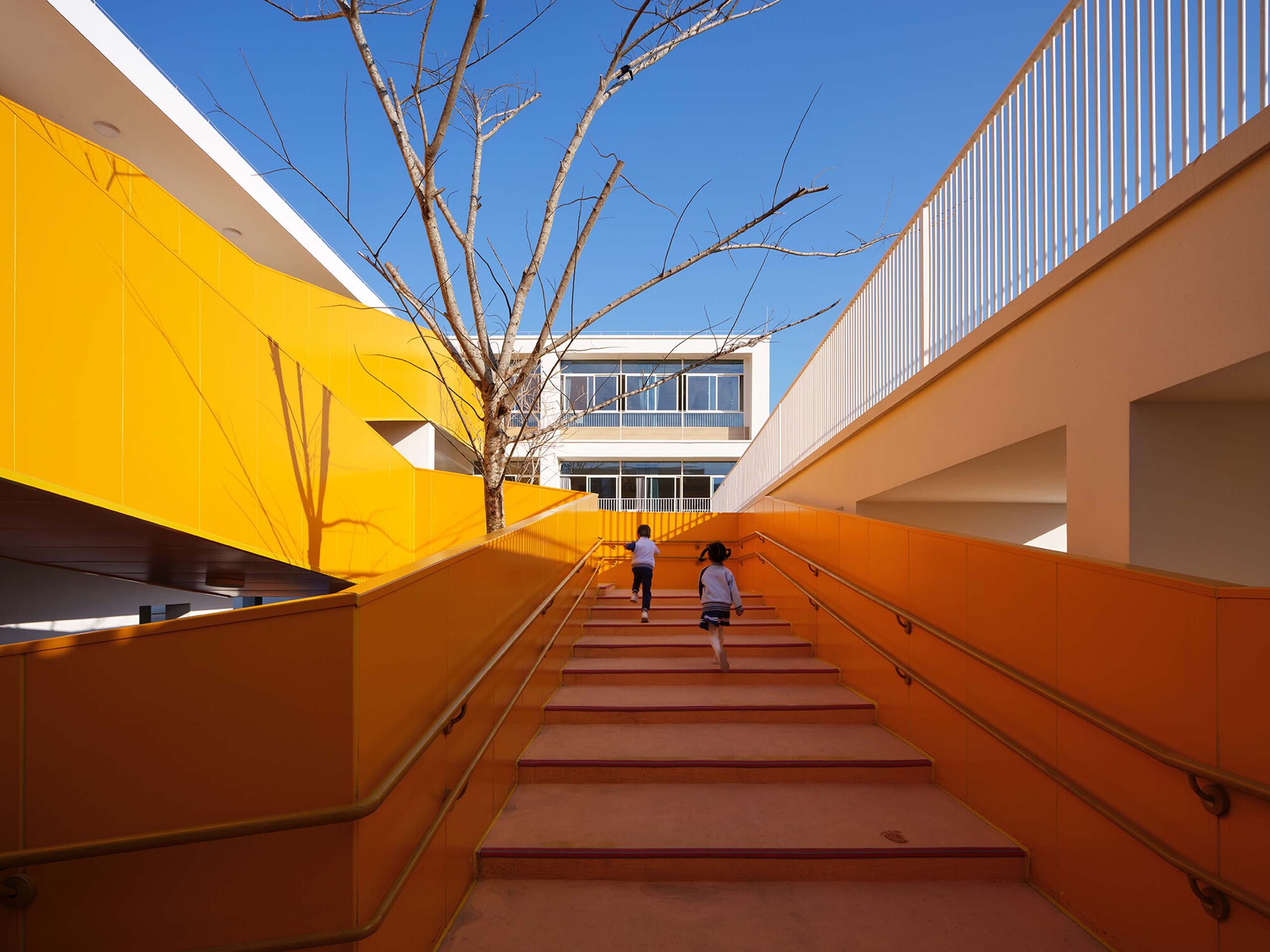 Gallery of The Little Phoenix Kindergarten / Architectural Design ...