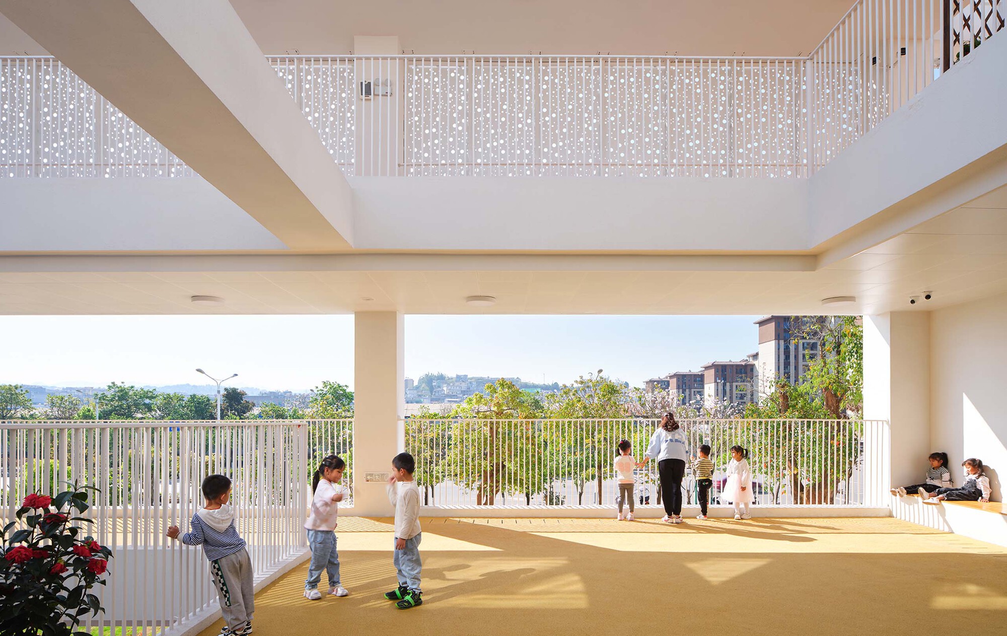 Gallery of The Little Phoenix Kindergarten / Architectural Design ...