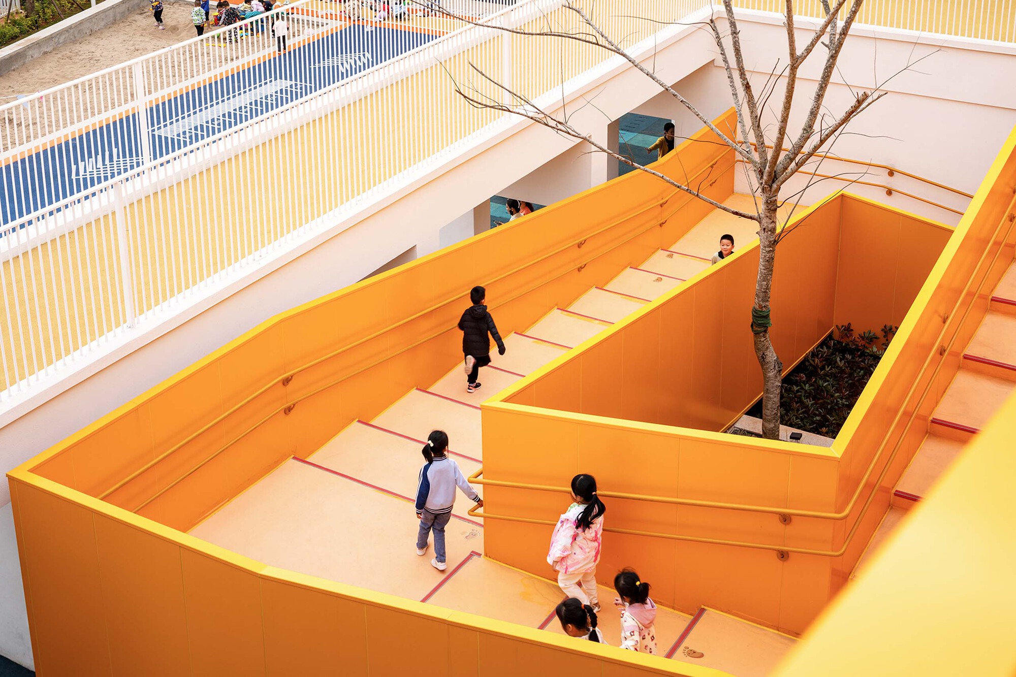 Gallery of The Little Phoenix Kindergarten / Architectural Design ...