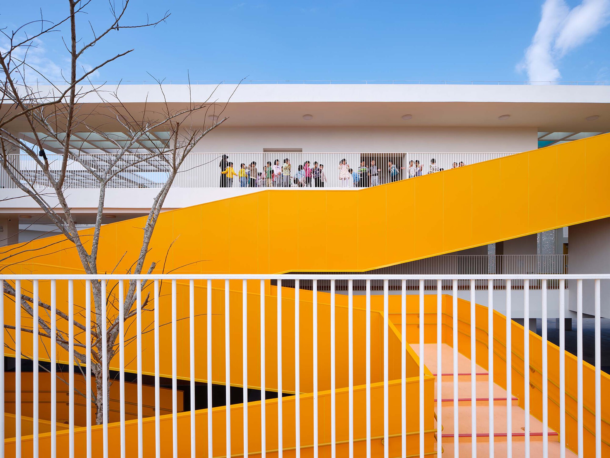 Gallery of The Little Phoenix Kindergarten / Architectural Design ...