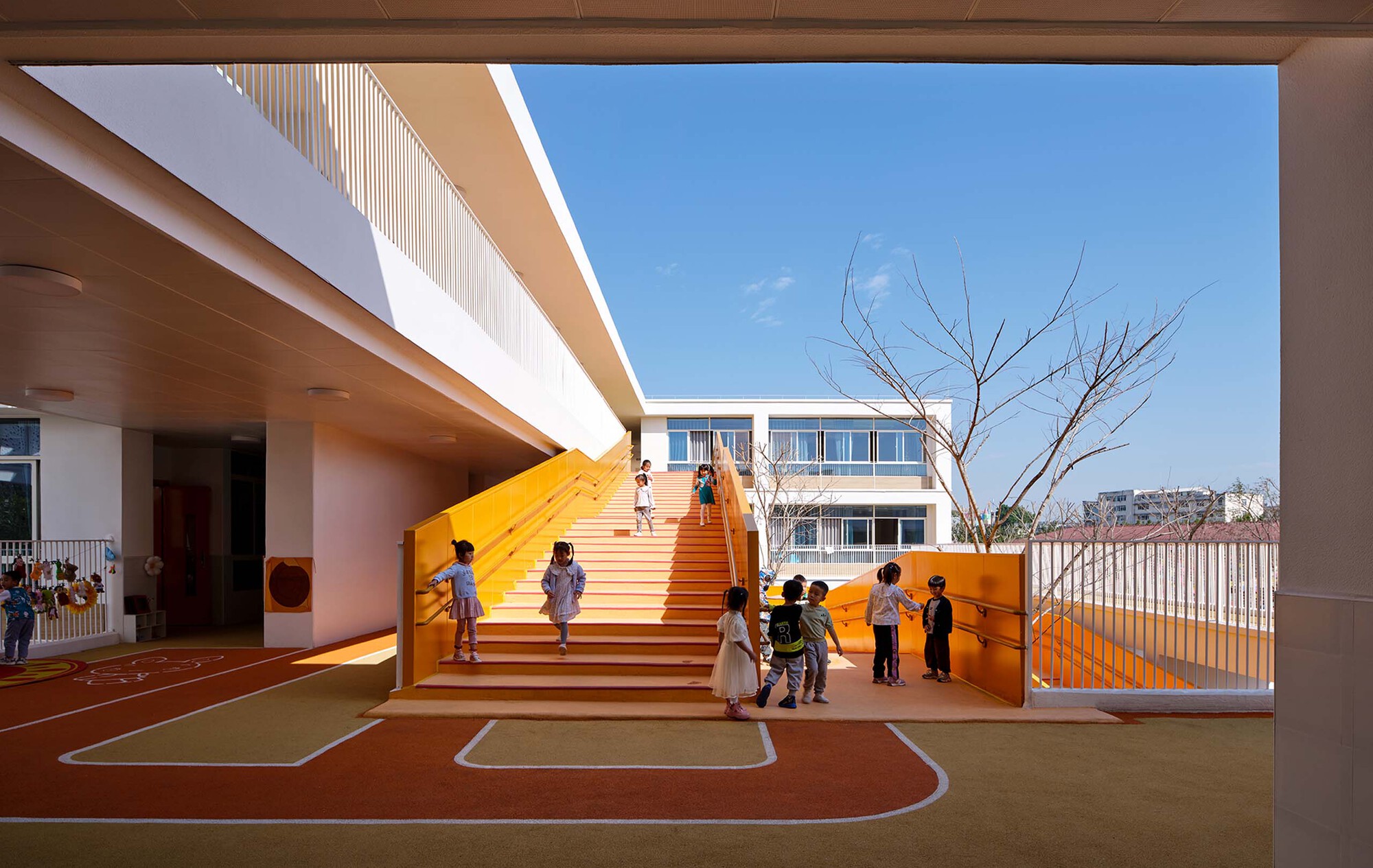 Gallery of The Little Phoenix Kindergarten / Architectural Design ...