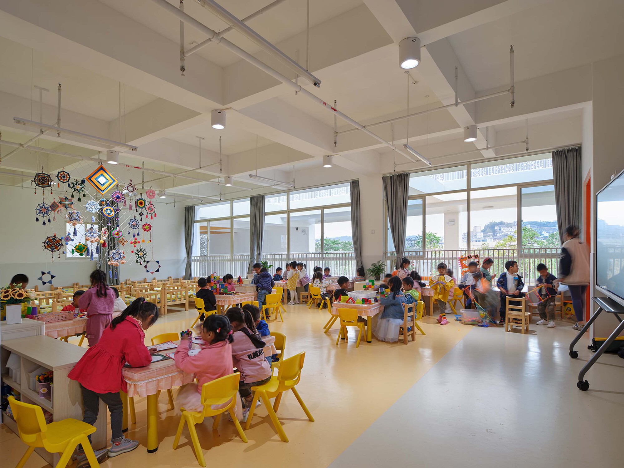 Gallery of The Little Phoenix Kindergarten / Architectural Design ...