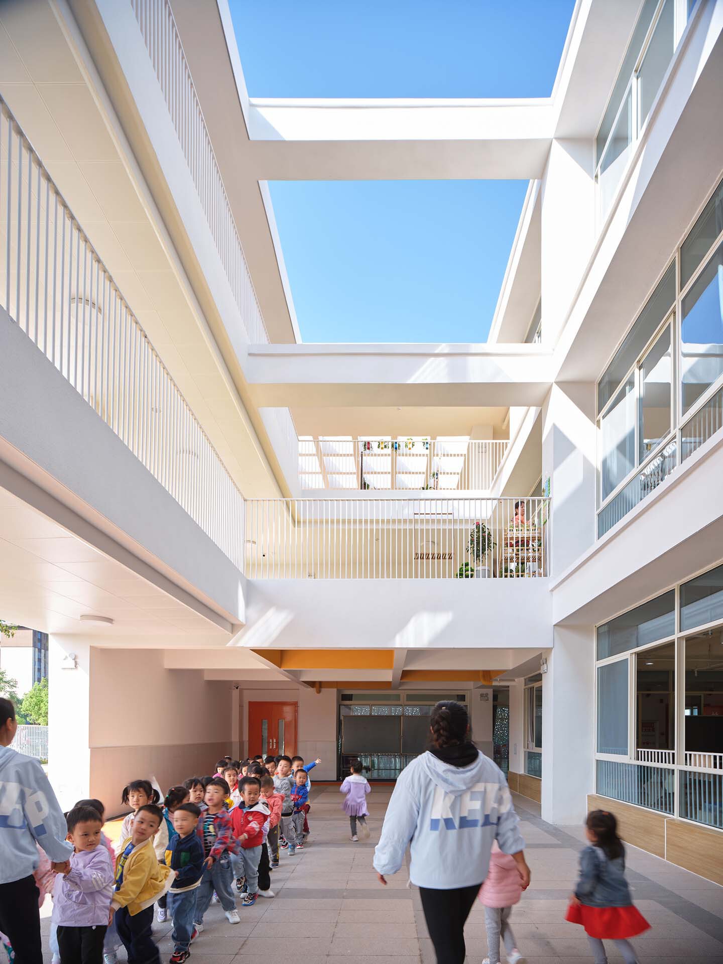 Gallery of The Little Phoenix Kindergarten / Architectural Design ...