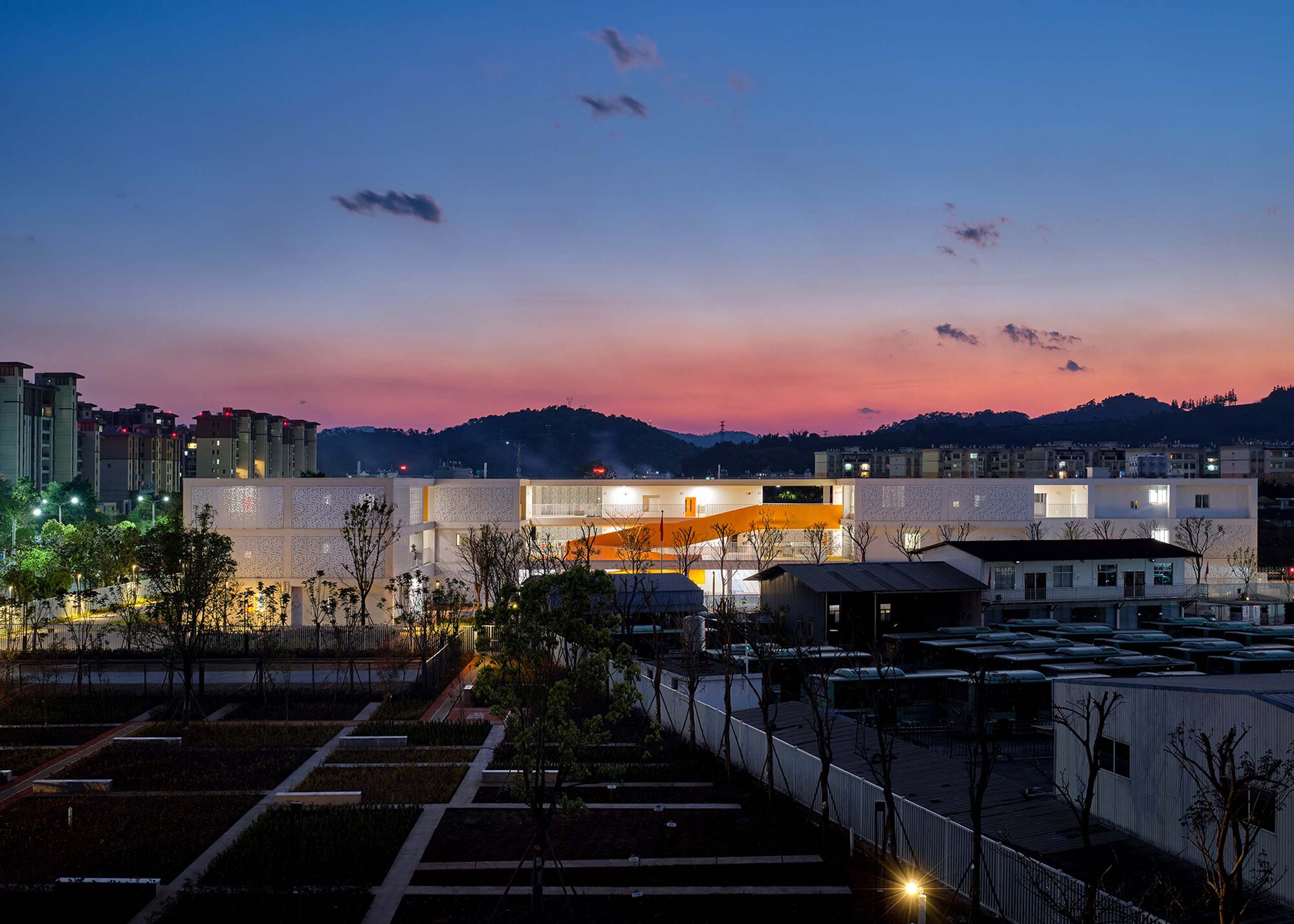 Gallery of The Little Phoenix Kindergarten / Architectural Design ...