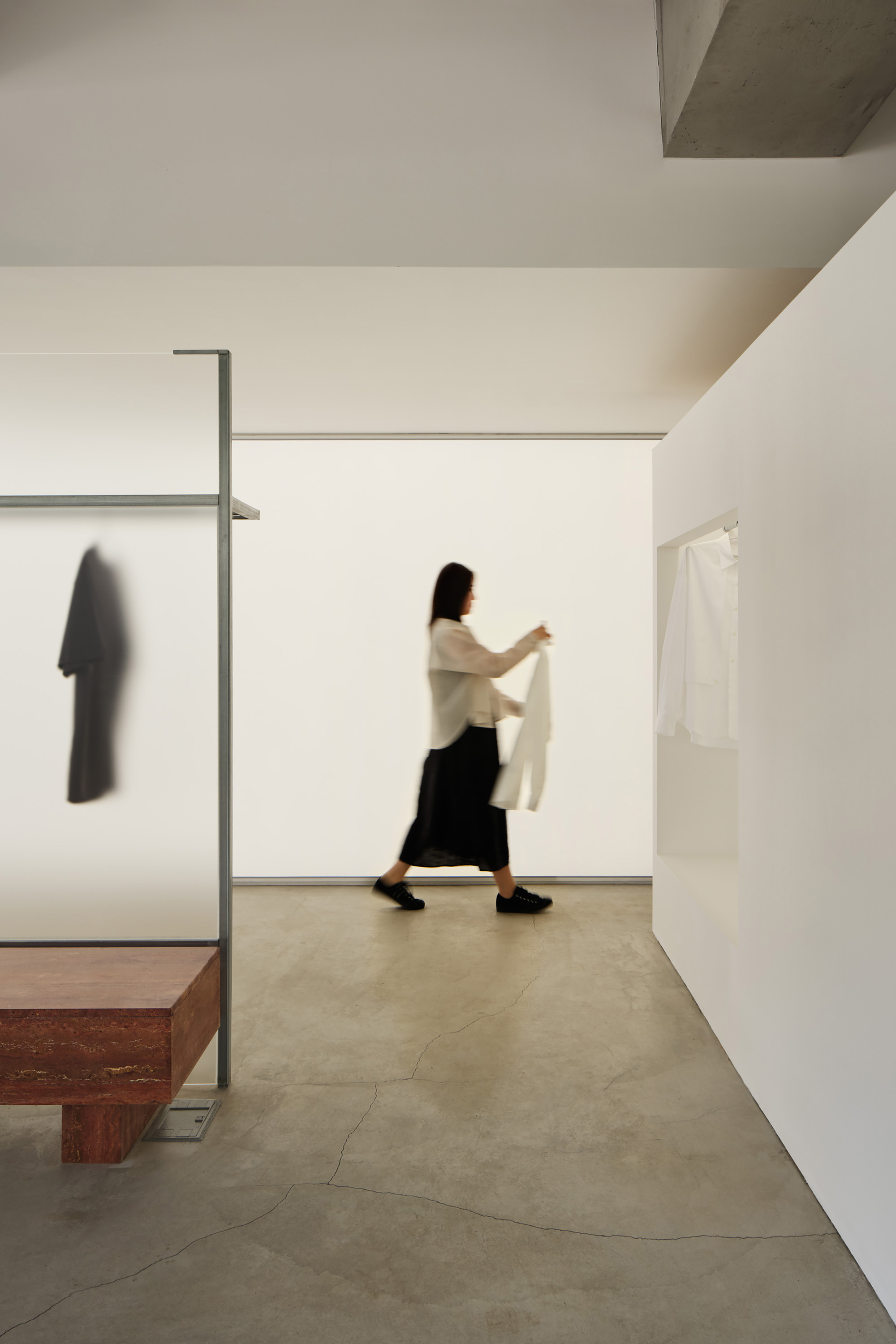 Gallery of Long Slow Distance Store / sommm+associates - 13