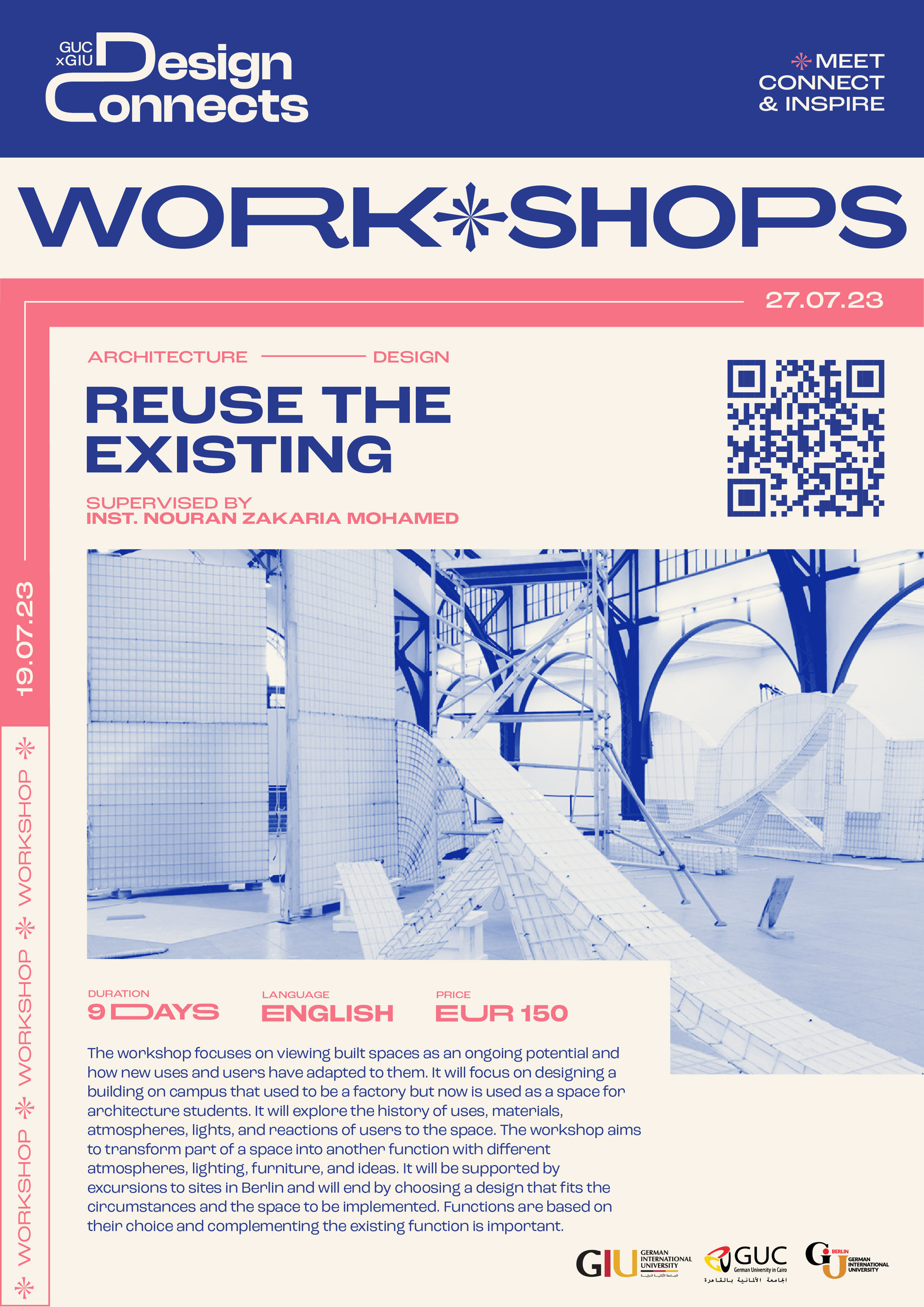 Design Connects_Resusing the Existing Workshop | ArchDaily