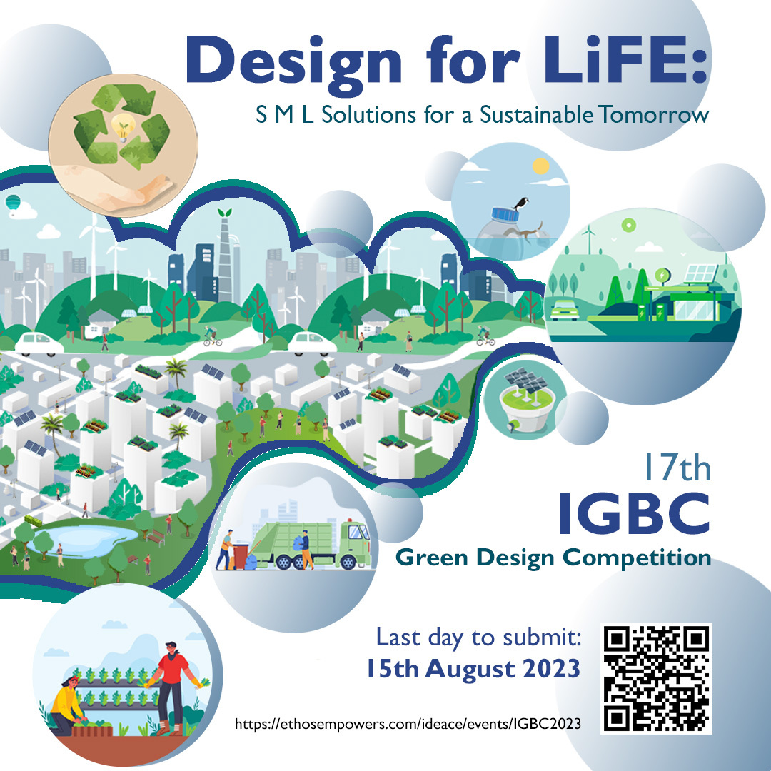 Call for Ideas - IGBC Green Design Competition 2023 | ArchDaily