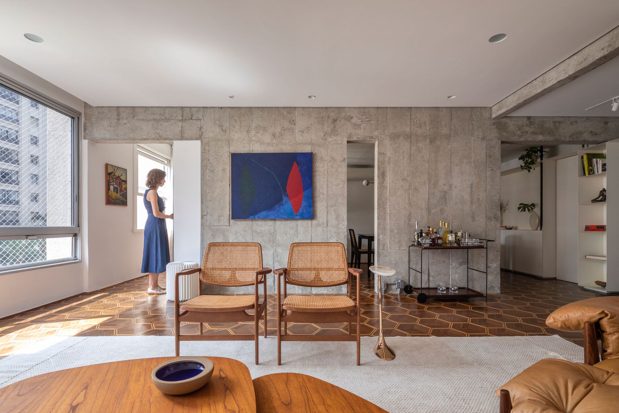 Gallery of White House Apartment / Flavia Torres Arquitetura - 14