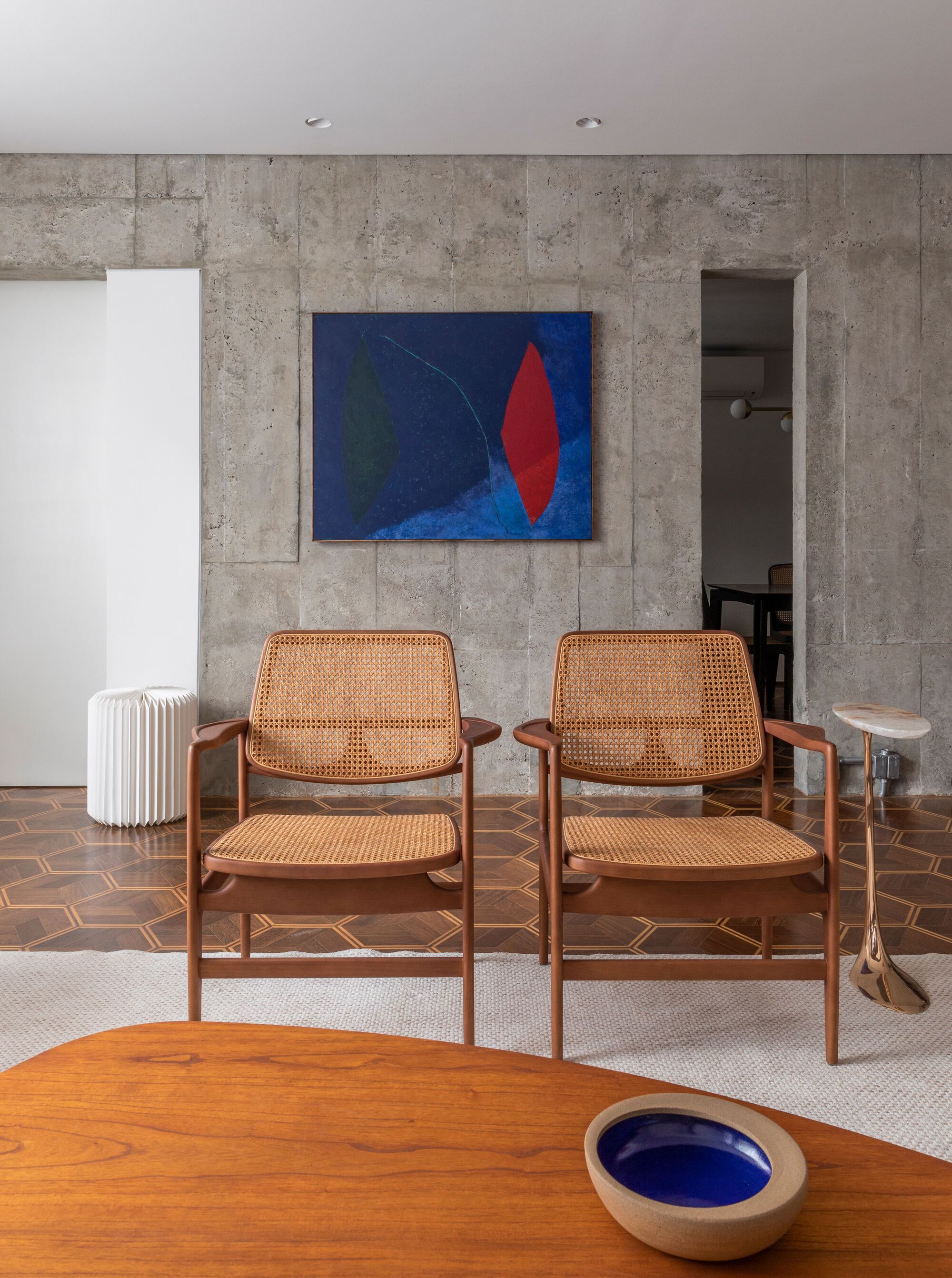 Gallery of White House Apartment / Flavia Torres Arquitetura - 17