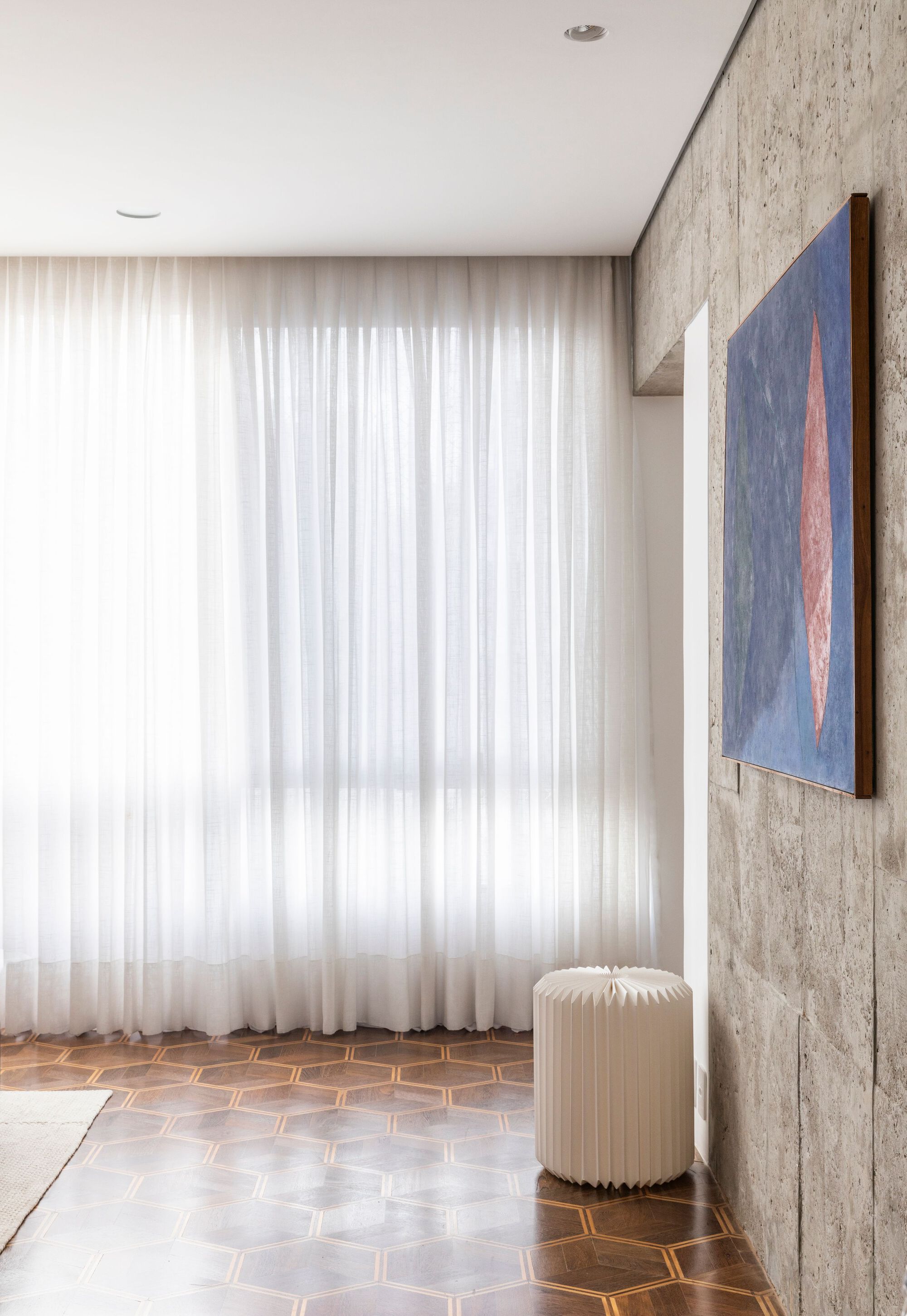 Gallery of White House Apartment / Flavia Torres Arquitetura - 12