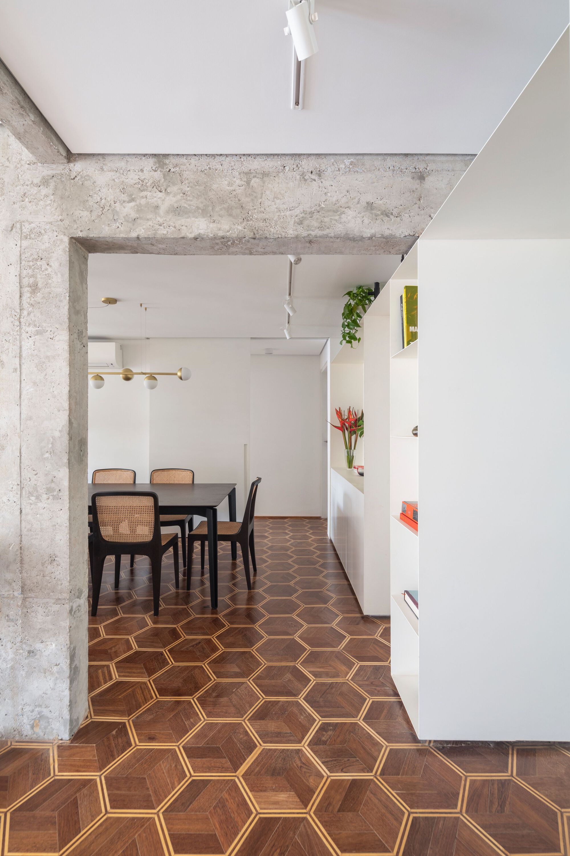 Gallery of White House Apartment / Flavia Torres Arquitetura - 8