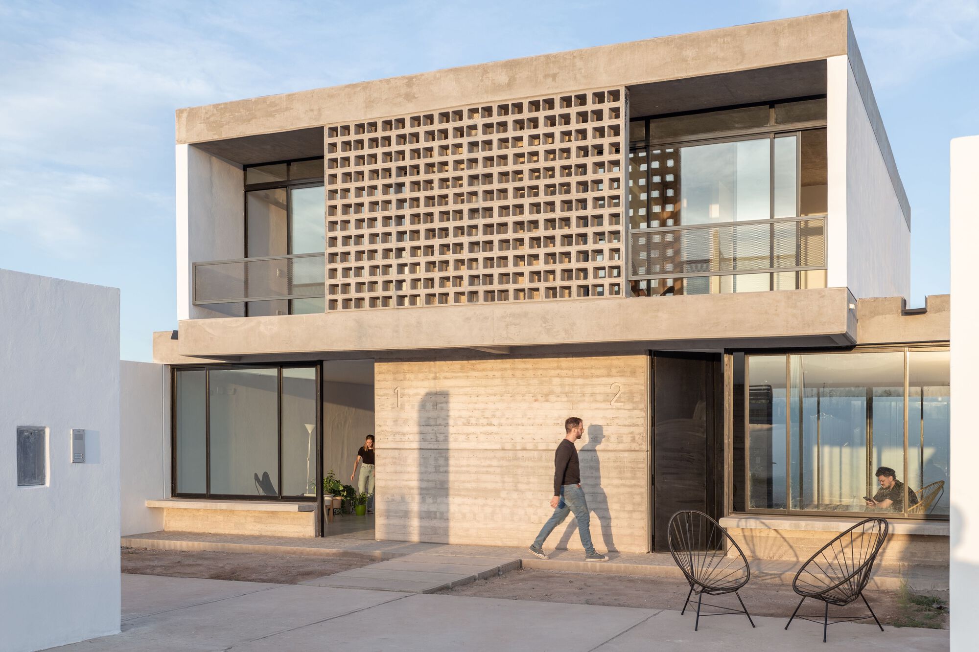 Galería de Dúplex B14 / ONA - Oficina Nómada de Arquitectura - 1