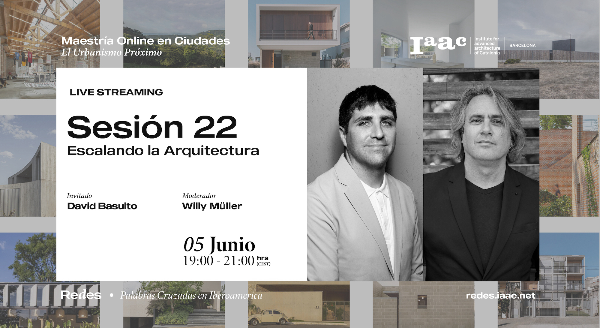 “Escalando la Arquitectura”: conferência de David Basulto e diálogo com ...