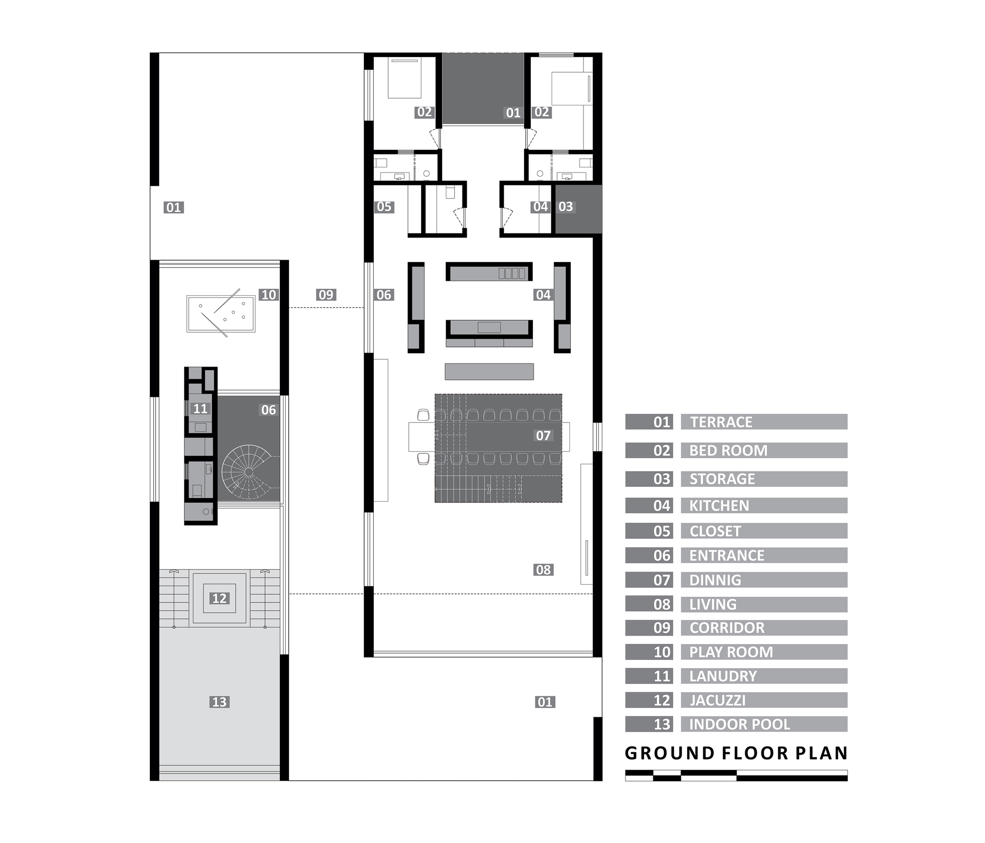 Gallery of Villa Number 75 / 3rd Skin Architects - 22
