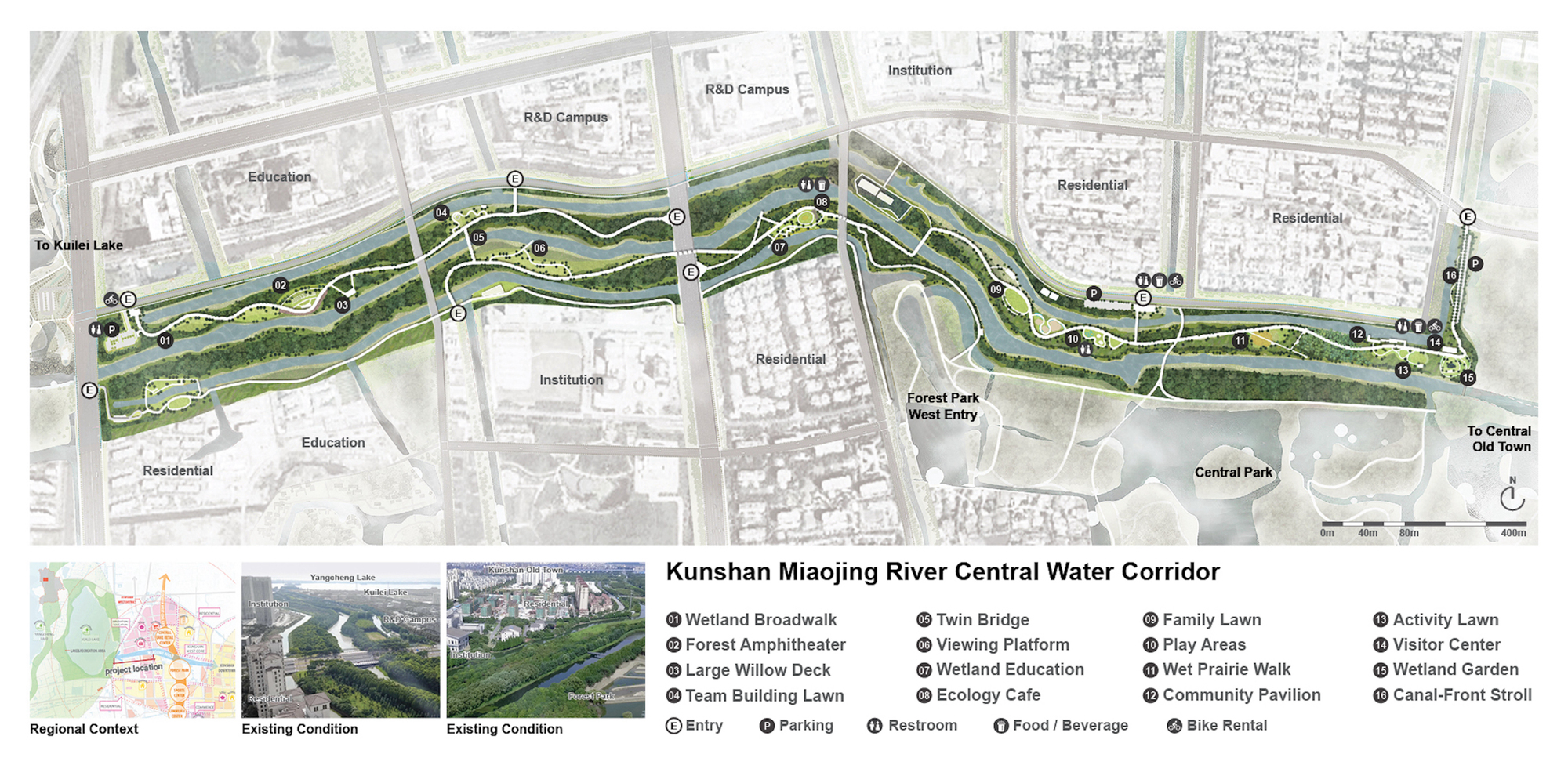Gallery of Miaojing River Ecological Infrastructure / PLAT Studio - 24