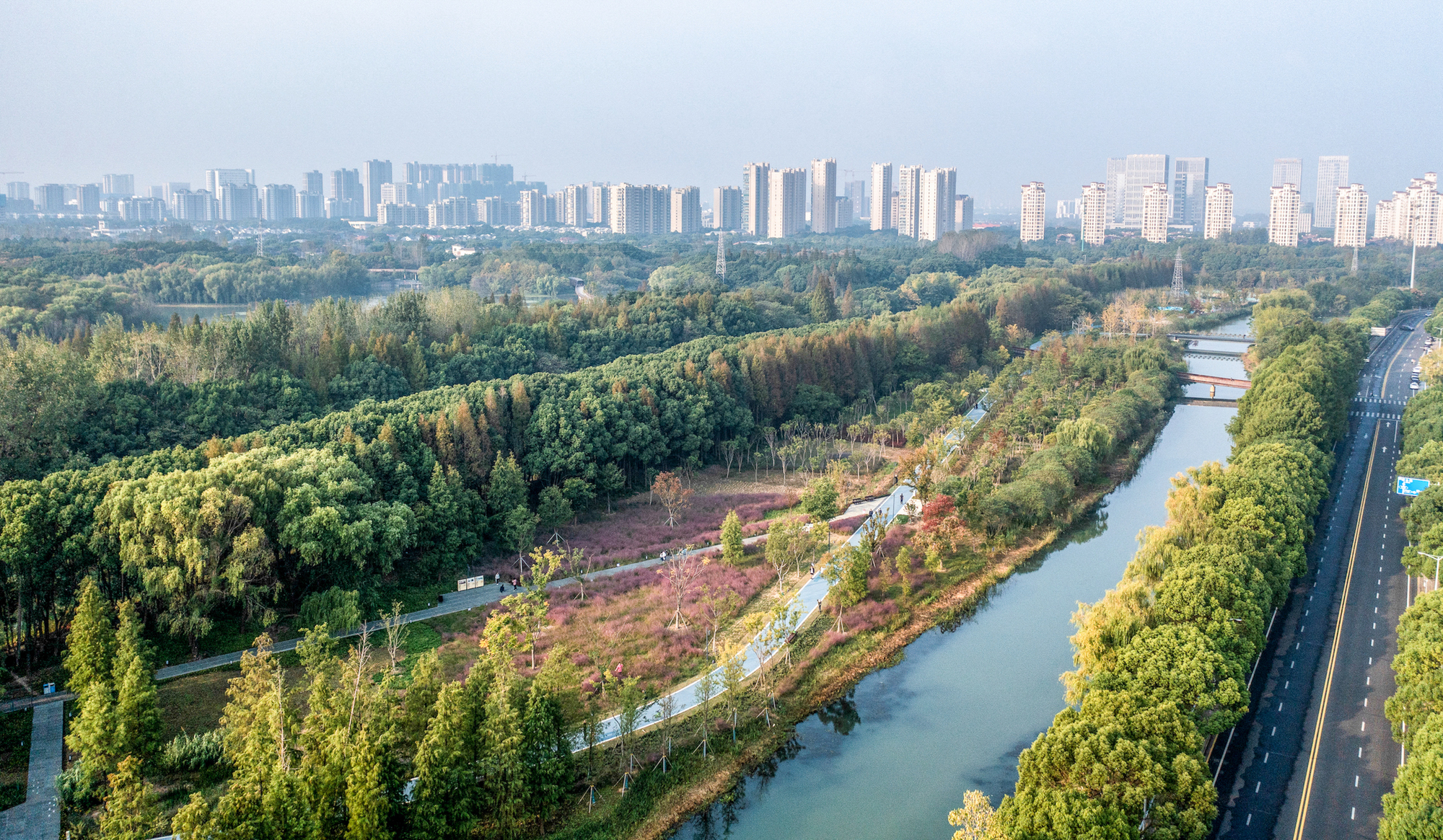 Gallery of Miaojing River Ecological Infrastructure / PLAT Studio - 6