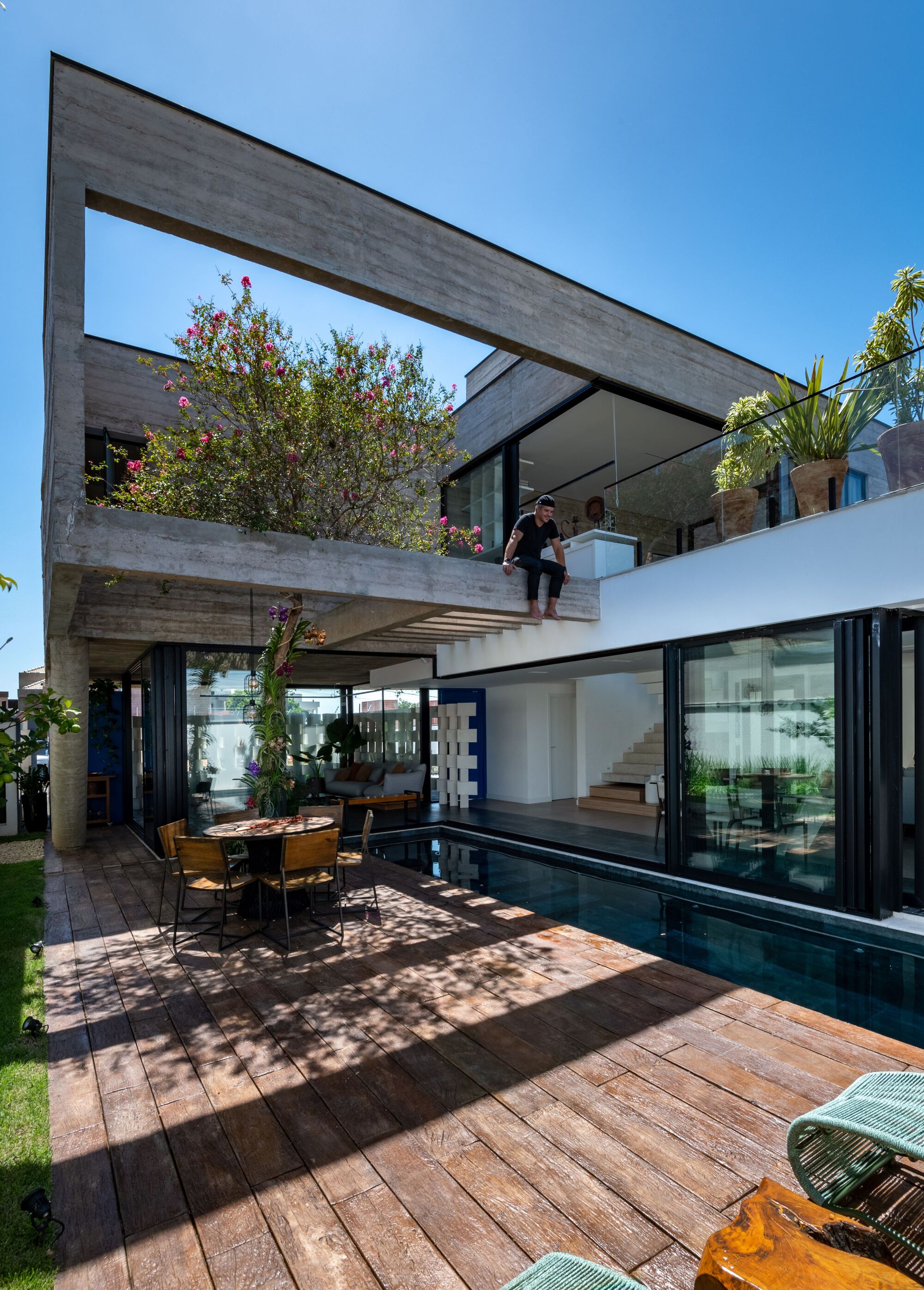 Gallery of House RZR / GRBX ARQUITETOS - 10