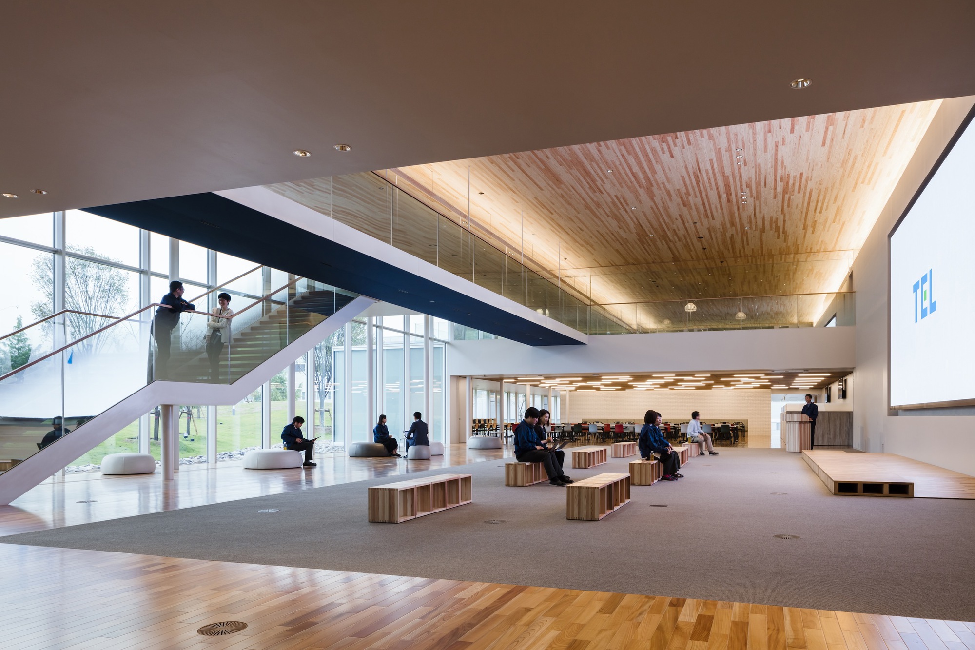 Gallery of Miyagi Technology Innovation Center / TAISEI DESIGN Planners ...