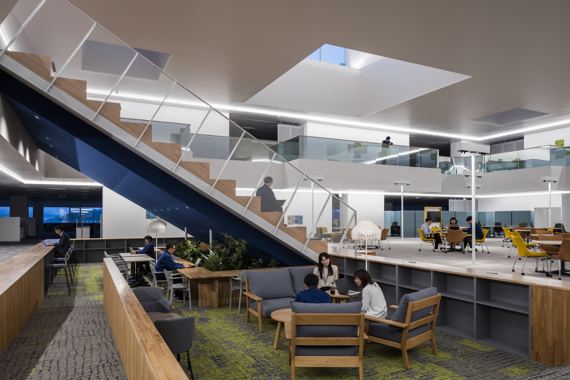 Gallery of Miyagi Technology Innovation Center / TAISEI DESIGN Planners ...