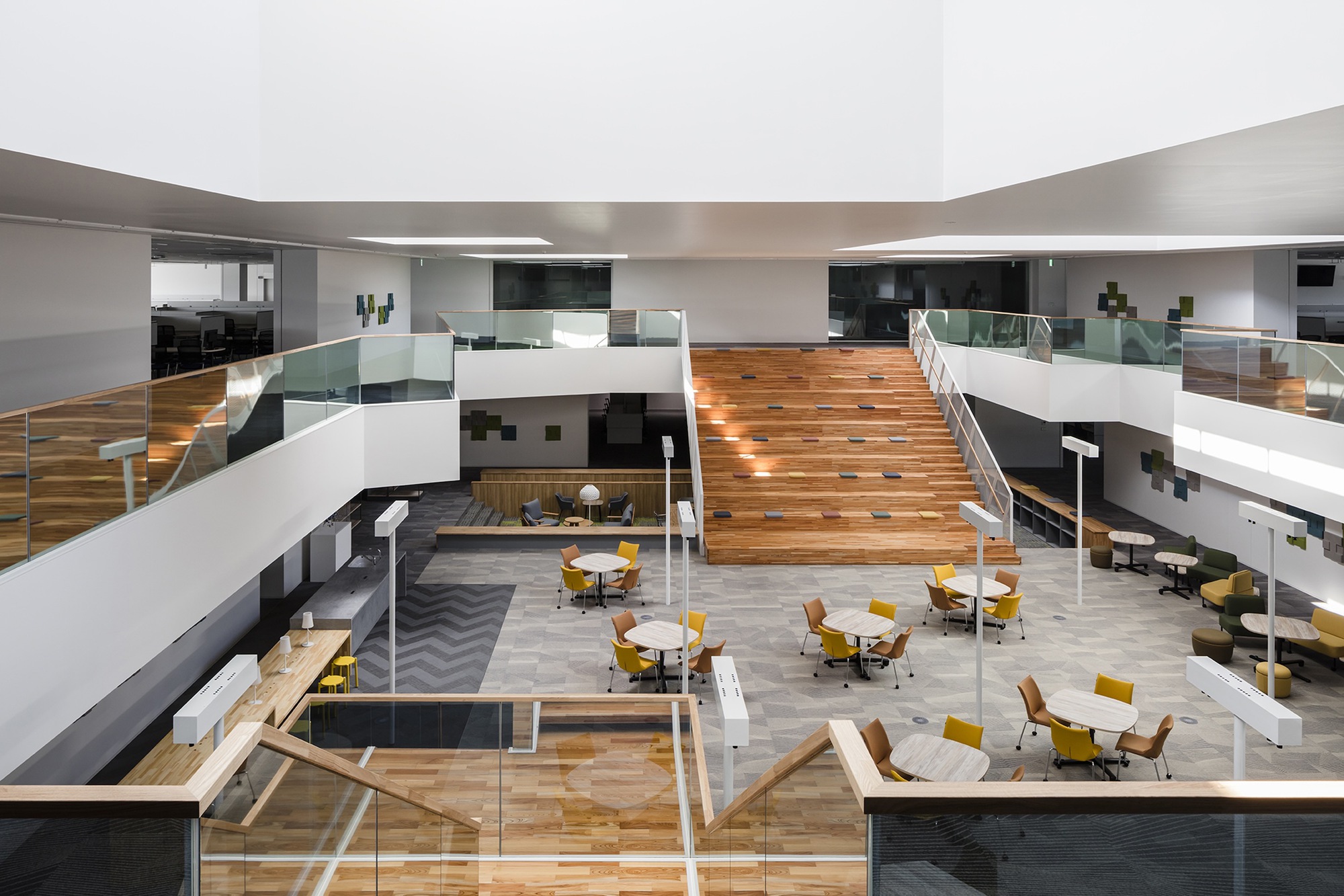 Gallery of Miyagi Technology Innovation Center / TAISEI DESIGN Planners ...