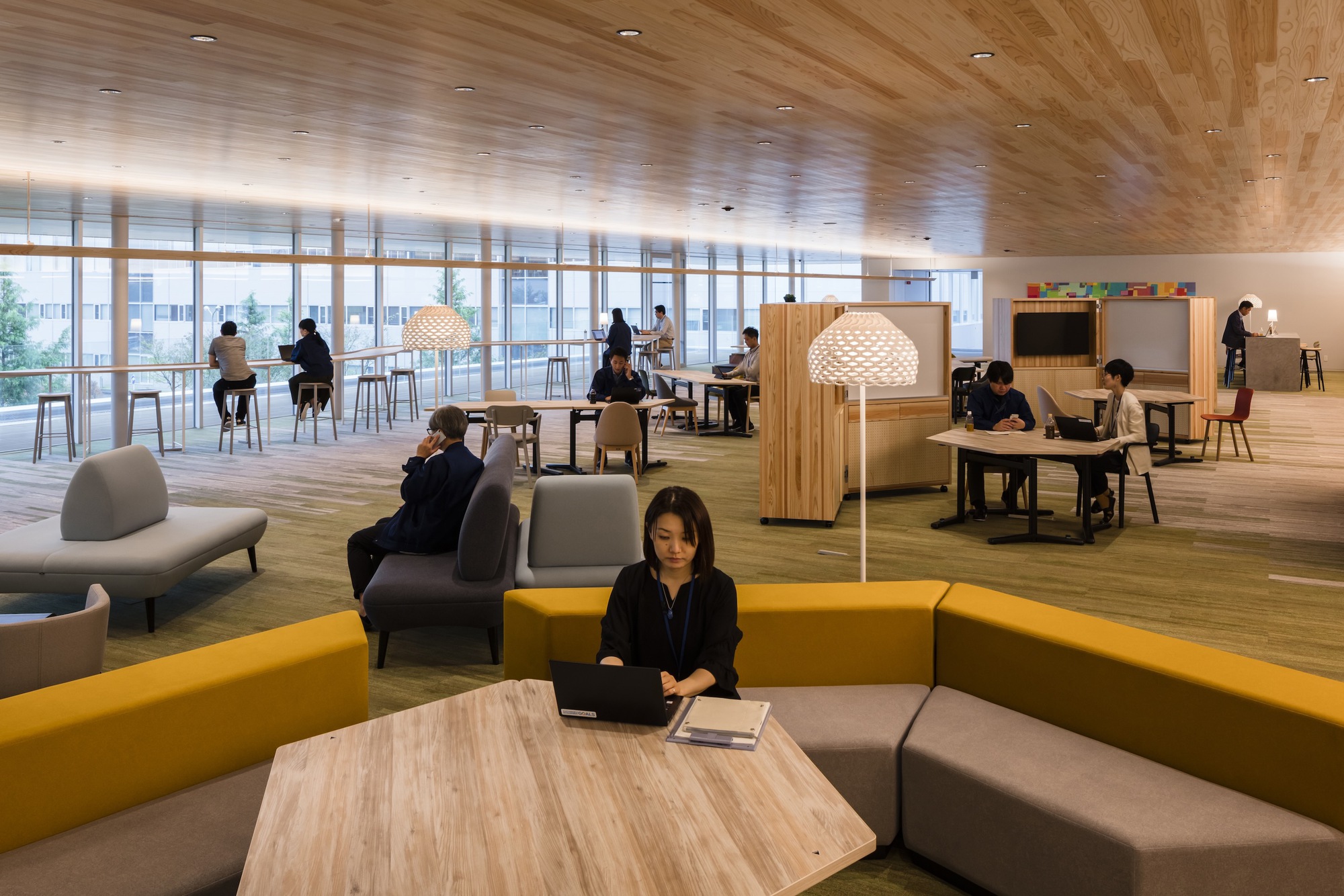 Gallery of Miyagi Technology Innovation Center / TAISEI DESIGN Planners ...