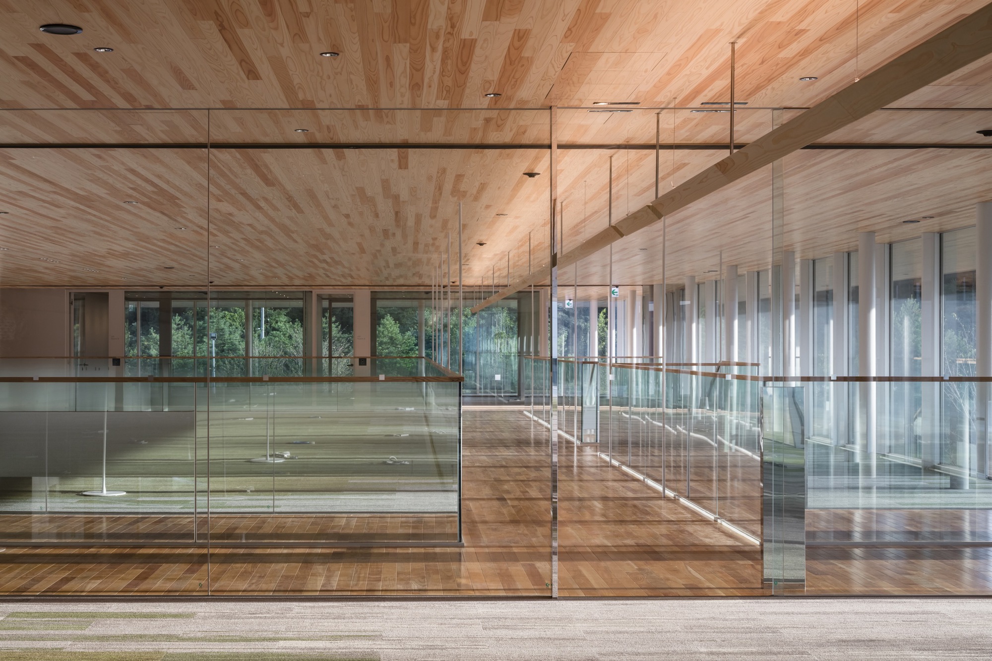 Gallery of Miyagi Technology Innovation Center / TAISEI DESIGN Planners ...