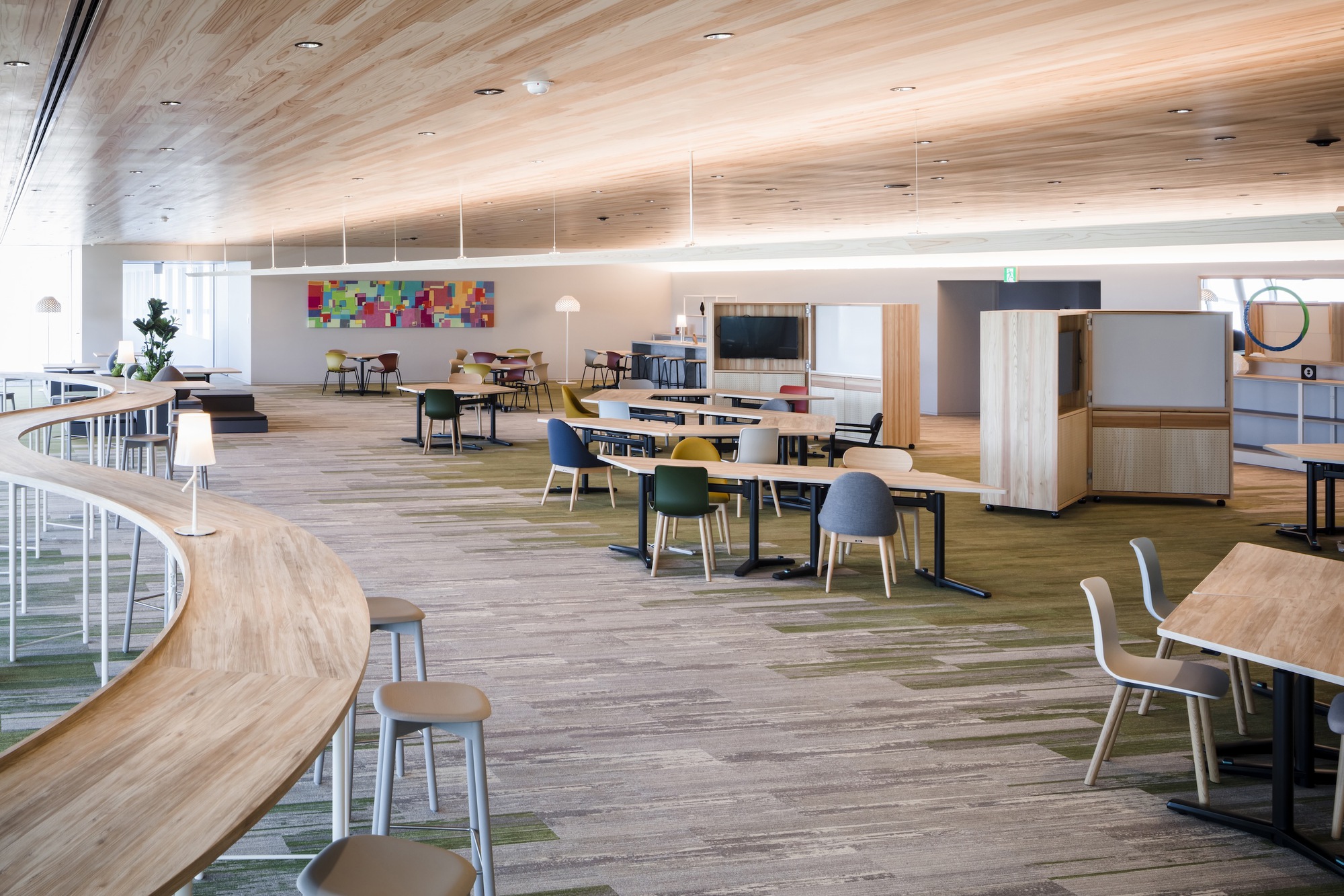 Gallery of Miyagi Technology Innovation Center / TAISEI DESIGN Planners ...