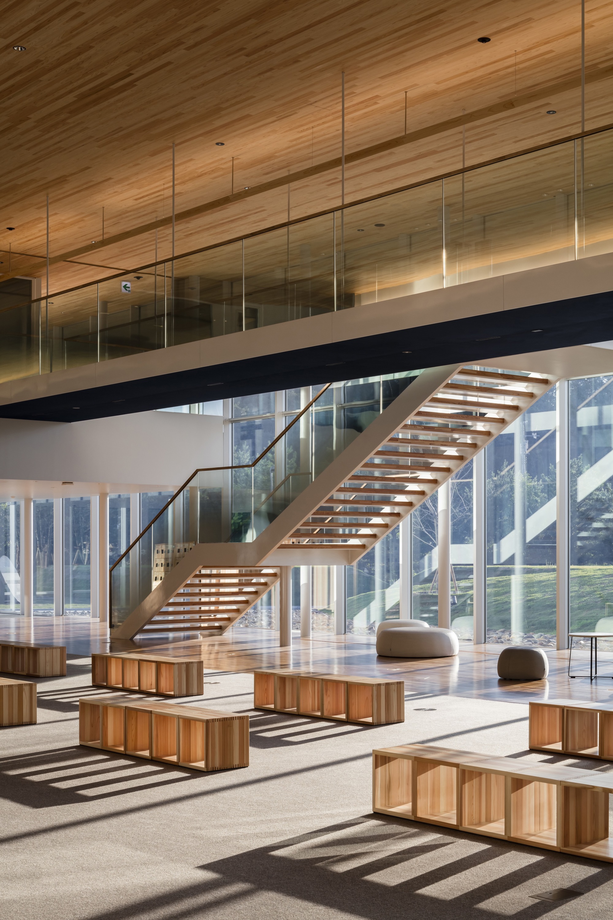 Gallery of Miyagi Technology Innovation Center / TAISEI DESIGN Planners ...