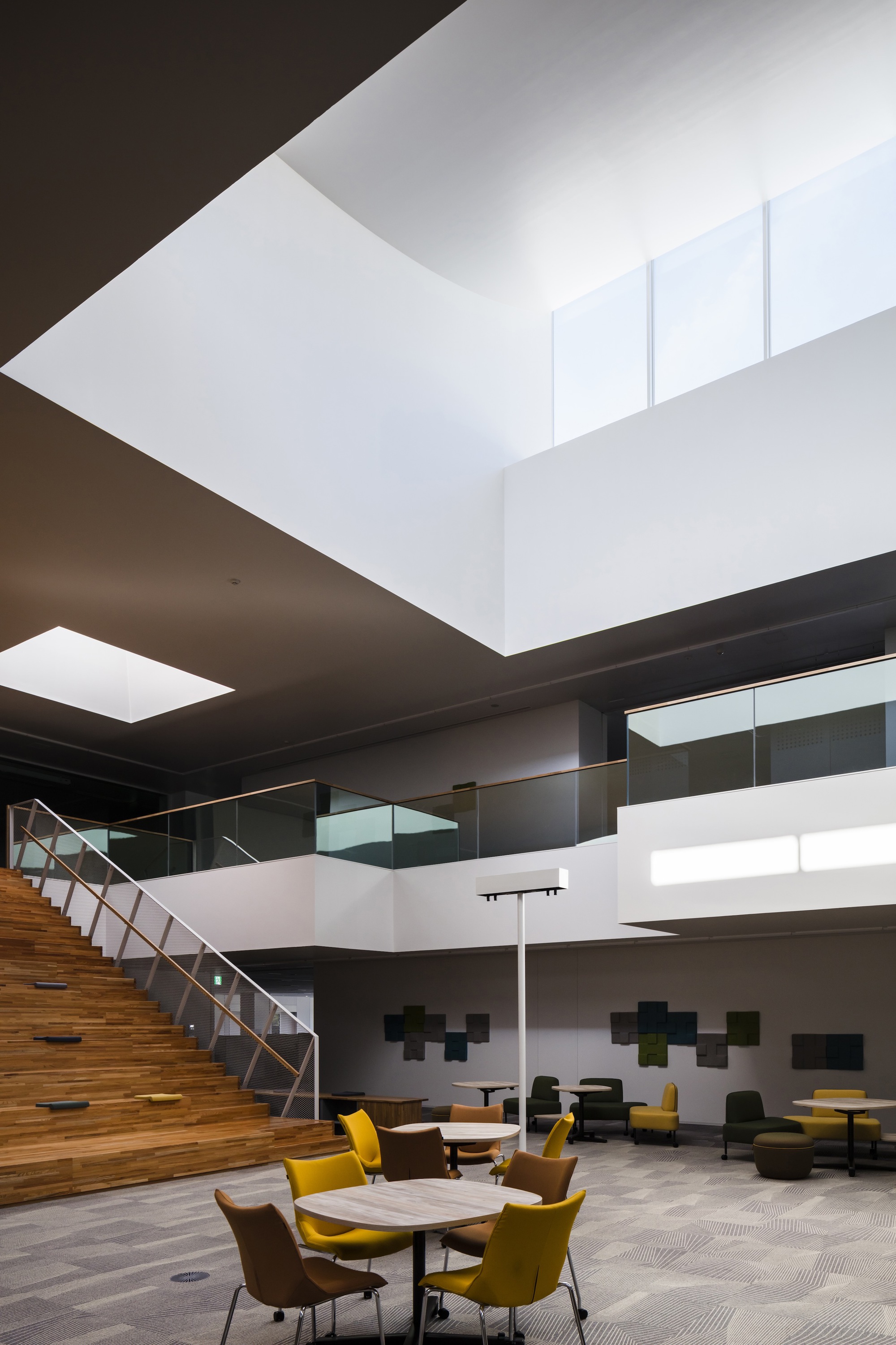 Gallery of Miyagi Technology Innovation Center / TAISEI DESIGN Planners ...