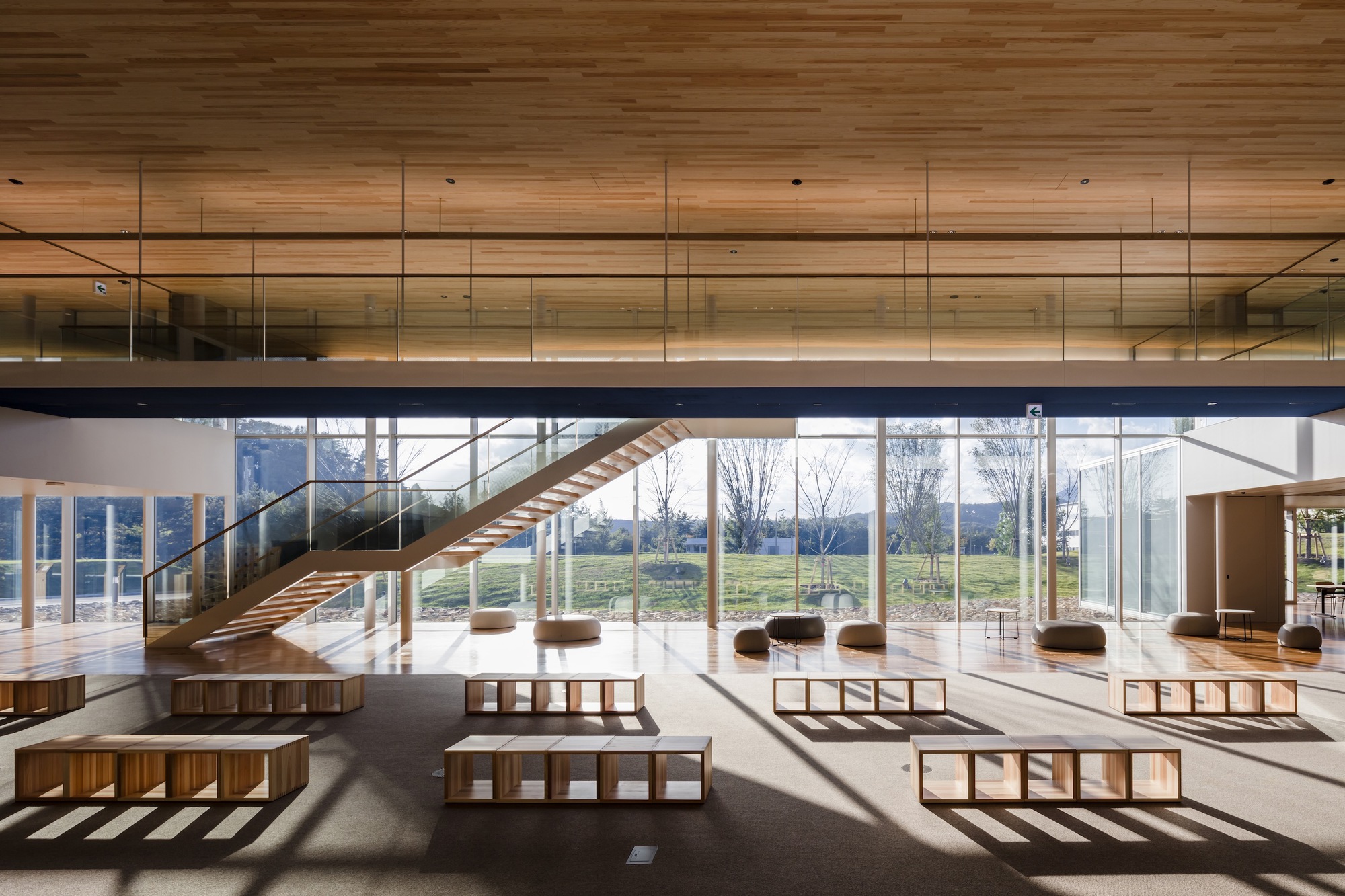 Gallery of Miyagi Technology Innovation Center / TAISEI DESIGN Planners ...