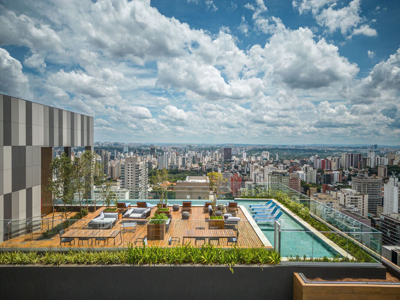 Galeria de Como projetar as áreas comuns de edifícios residenciais ...