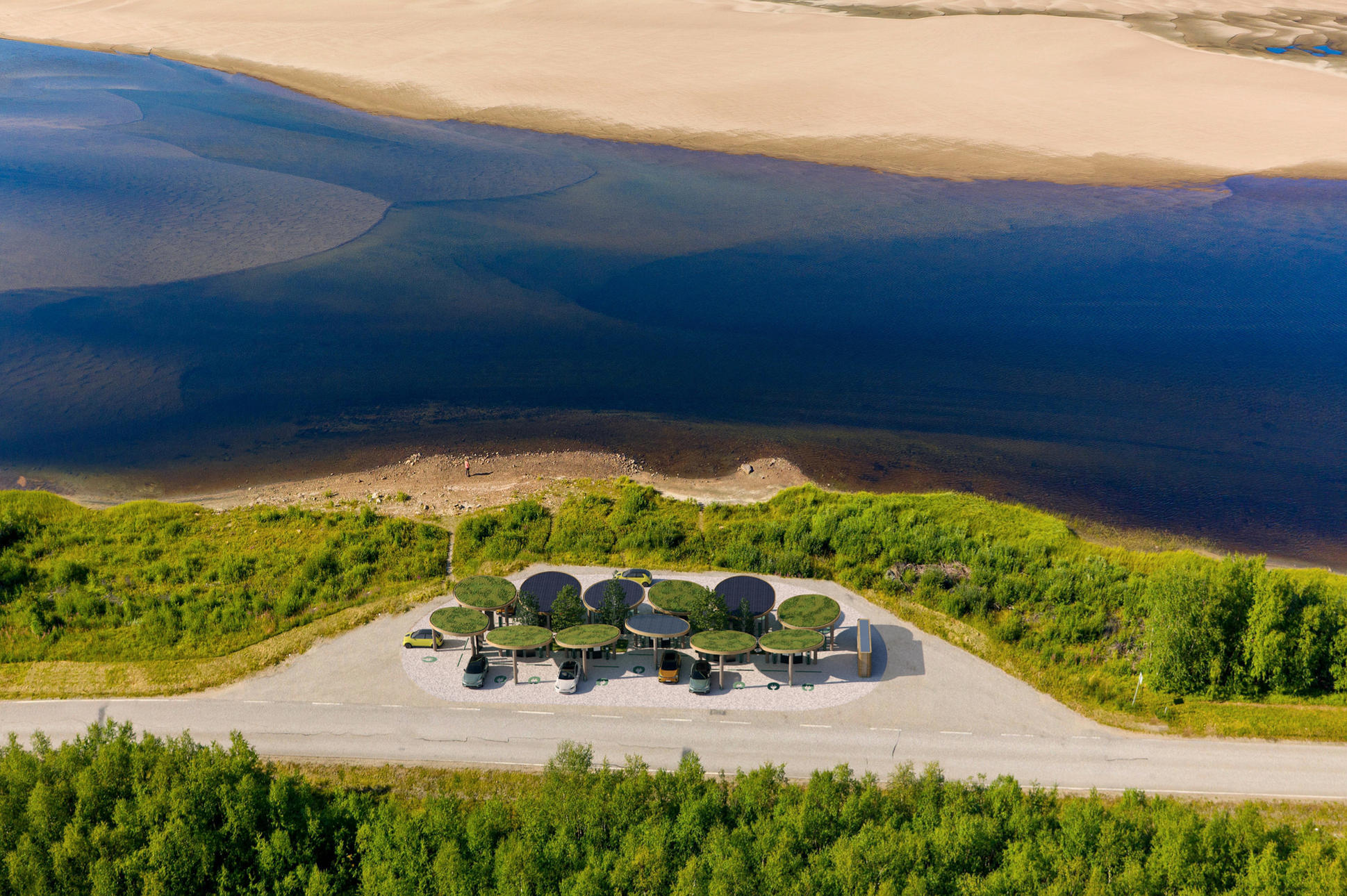 Gallery of Life Is Temporary: Outdoor Installations That Highlight the ...