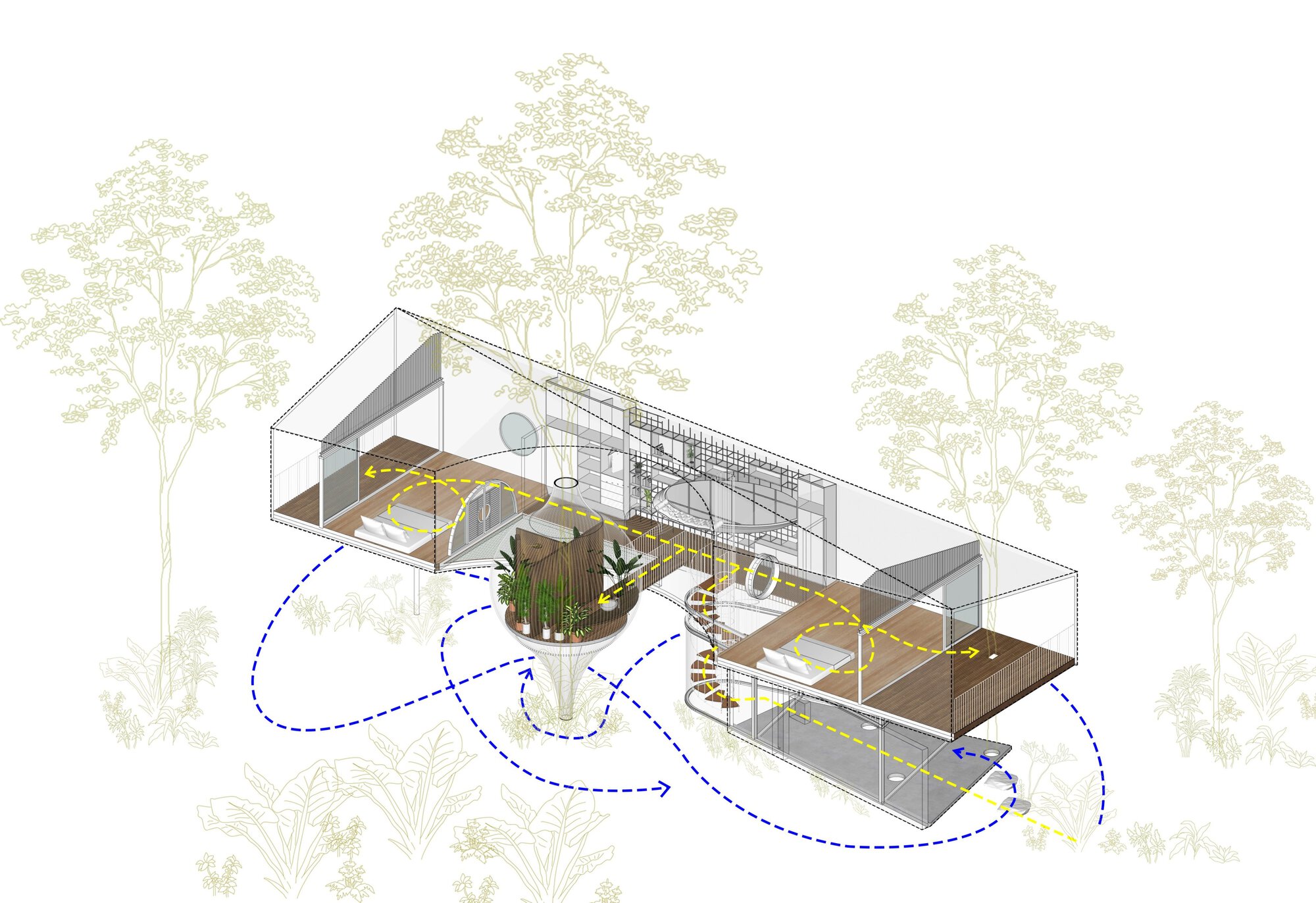 Gallery of Tree House by the Lake / H2 - 31