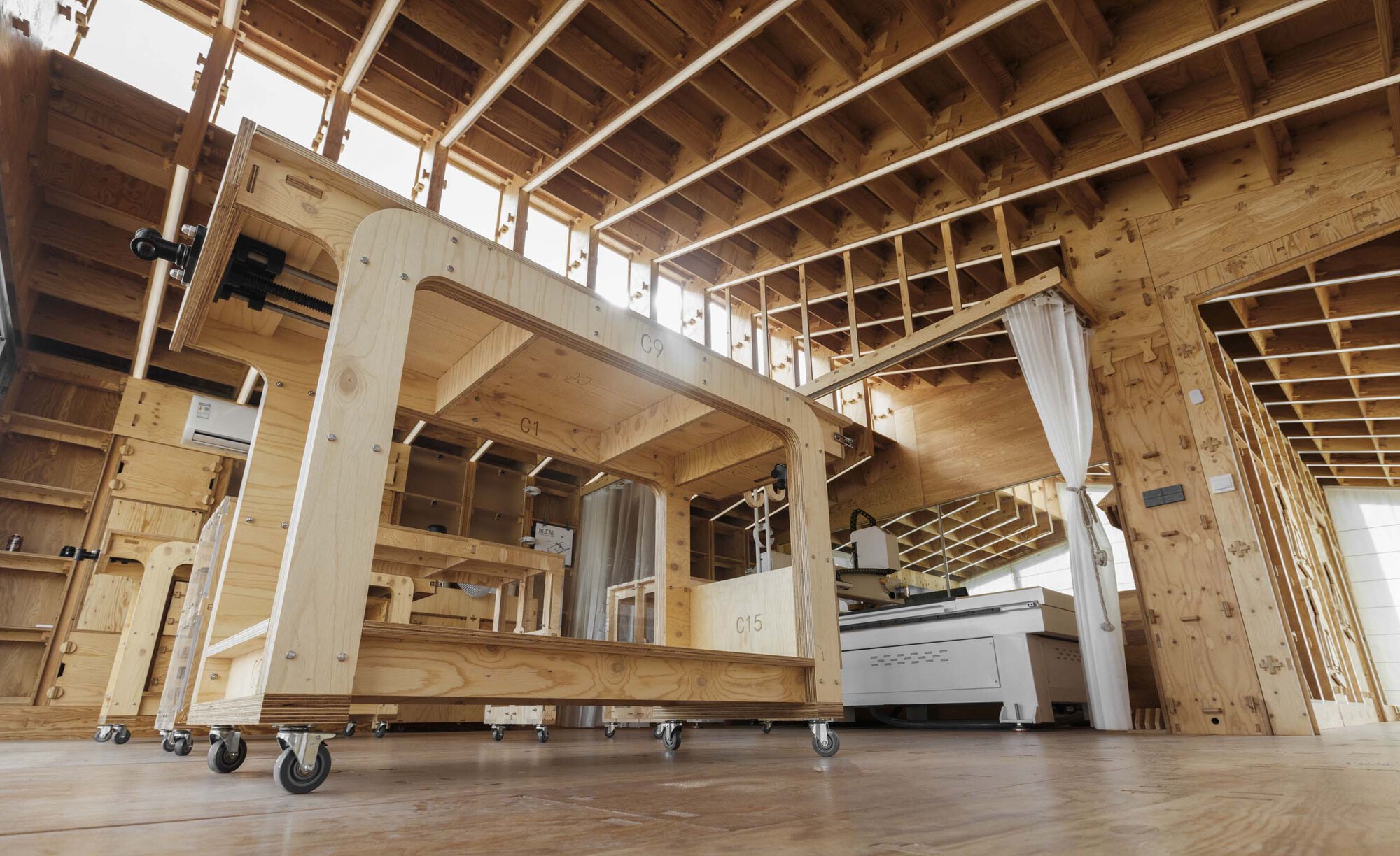 Gallery of PFS Digital Mortise and Tenon Digital Furniture Store ...