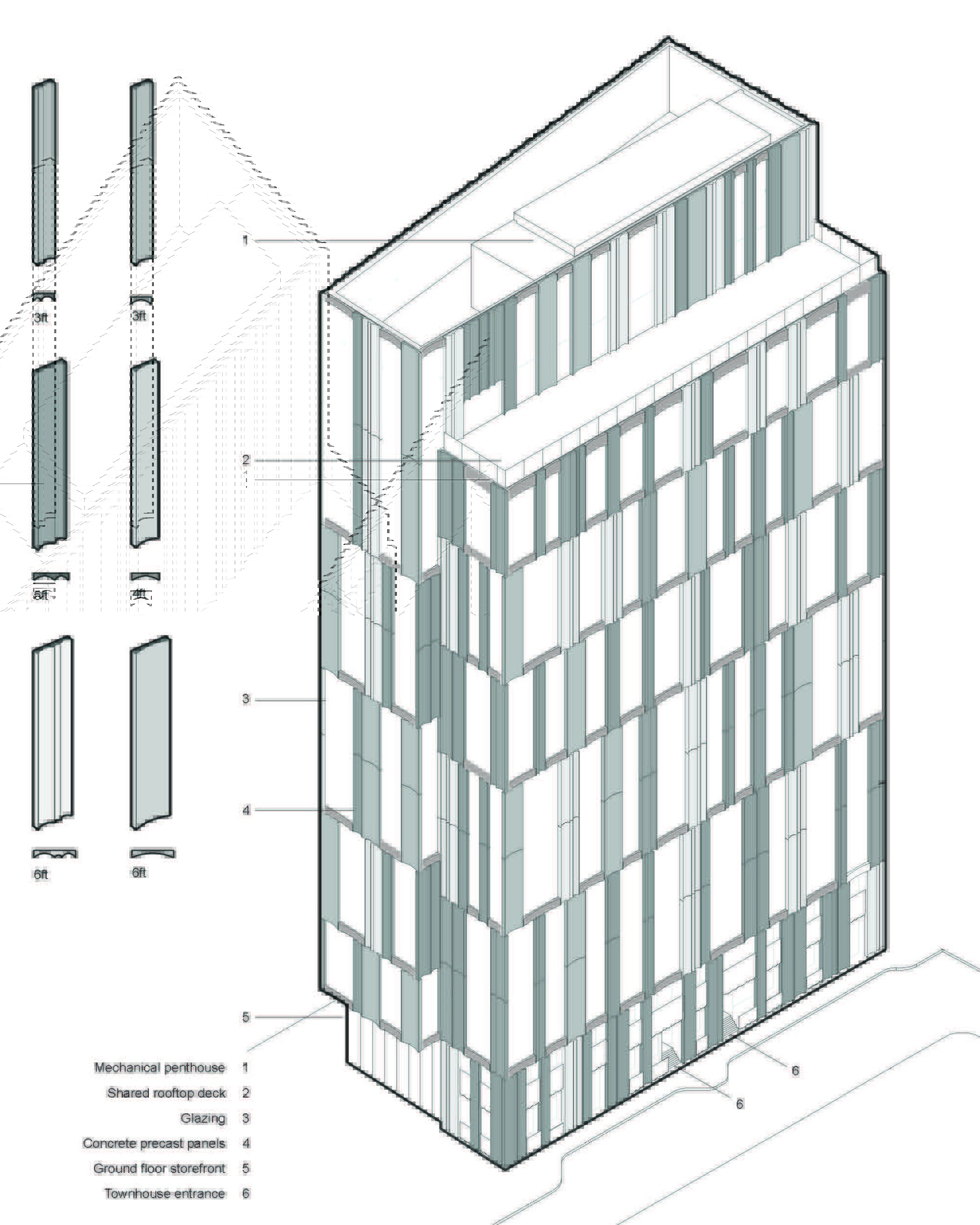 Gallery of 212 Stuart Street - Residential Building / Höweler + Yoon ...