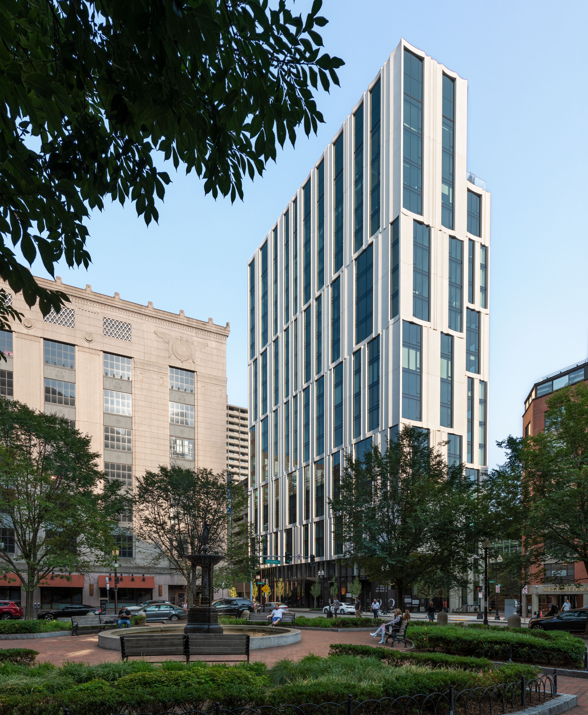 Gallery of 212 Stuart Street - Residential Building / Höweler + Yoon ...