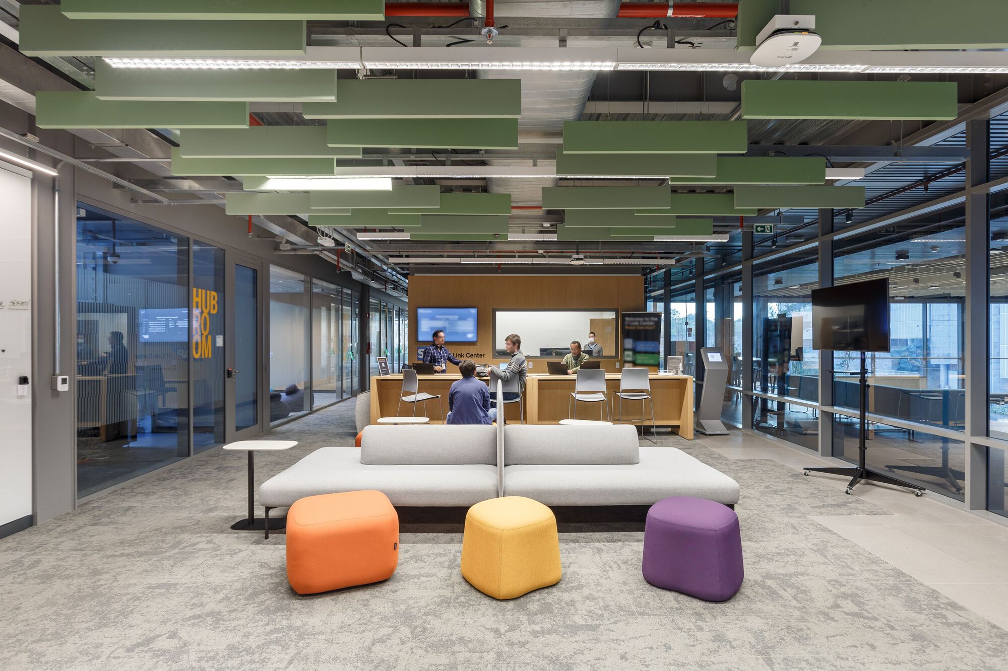 Galeria de SAP Labs Latin America | Fase 3 / Hype Studio + TRIPTYQUE - 4