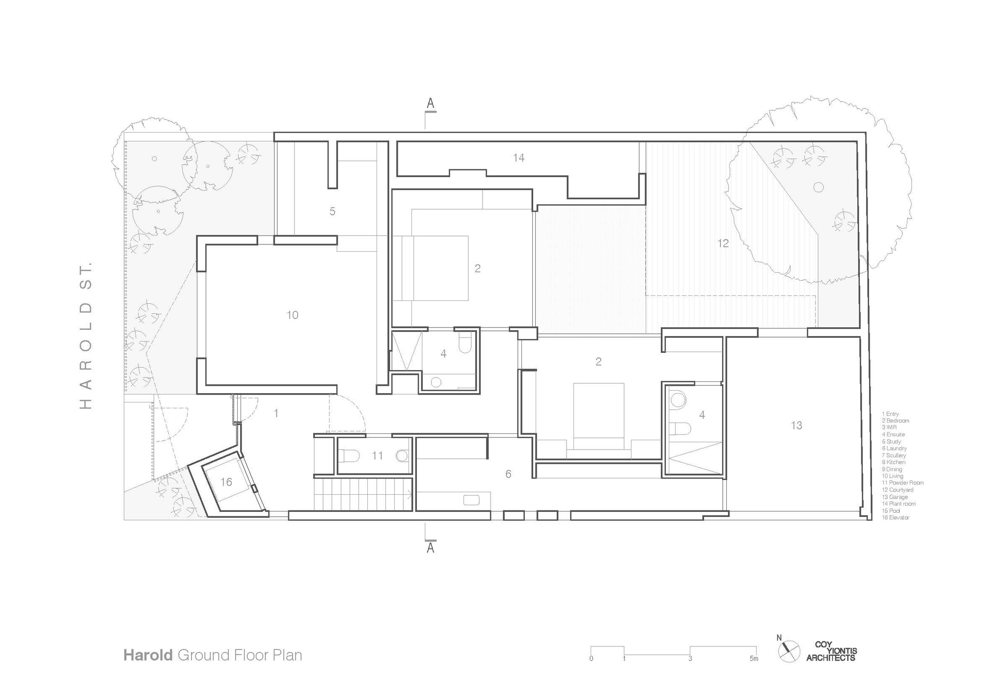 Gallery of Harold House / Coy Yiontis Architects - 17