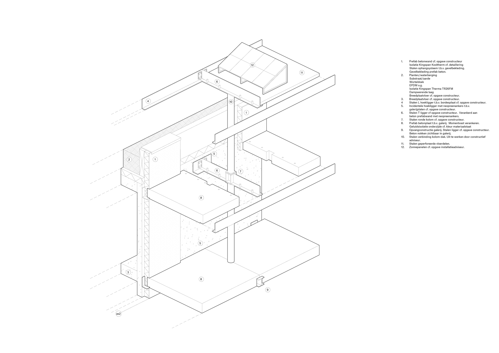 Gallery of Oostenburg Housing Complex / Space Encounters - 22