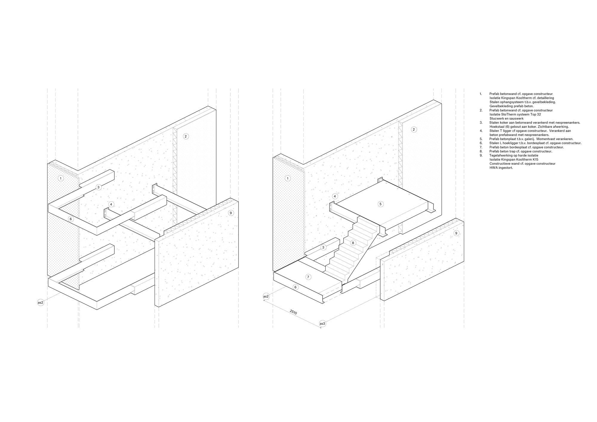 Gallery of Oostenburg Housing Complex / Space Encounters - 23