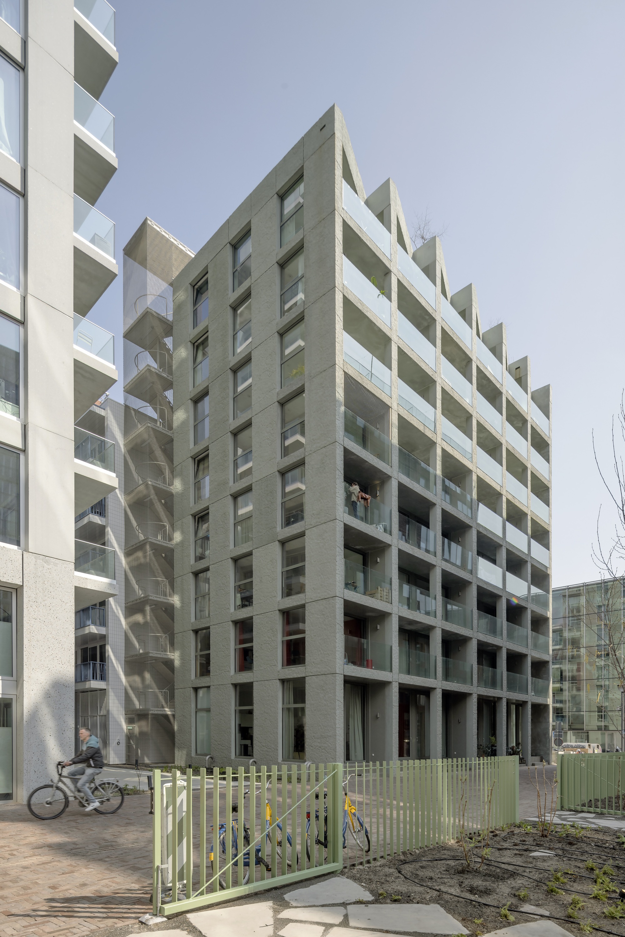 Gallery of Oostenburg Housing Complex / Space Encounters - 2