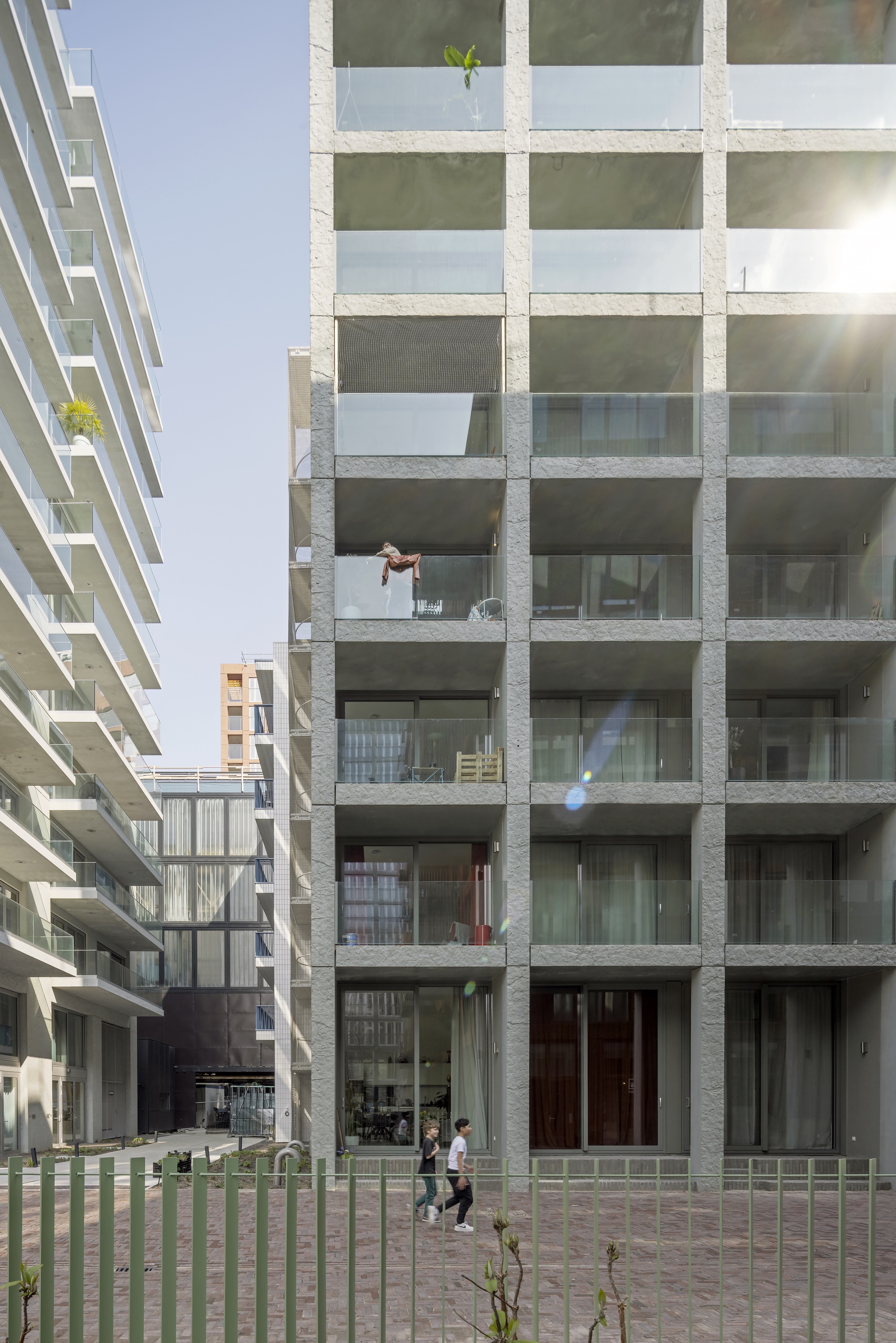 Gallery of Oostenburg Housing Complex / Space Encounters - 3