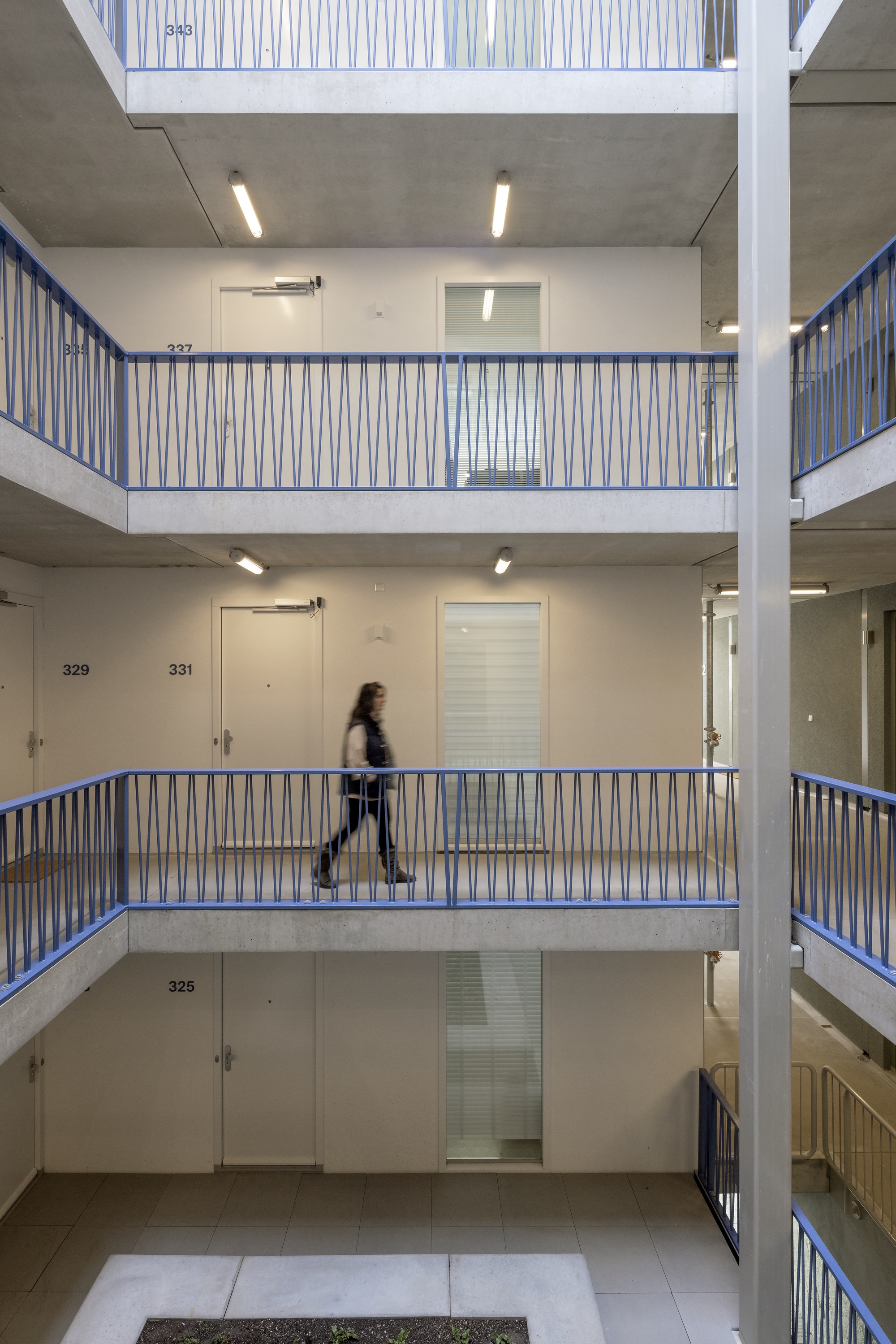 Gallery of Oostenburg Housing Complex / Space Encounters - 14